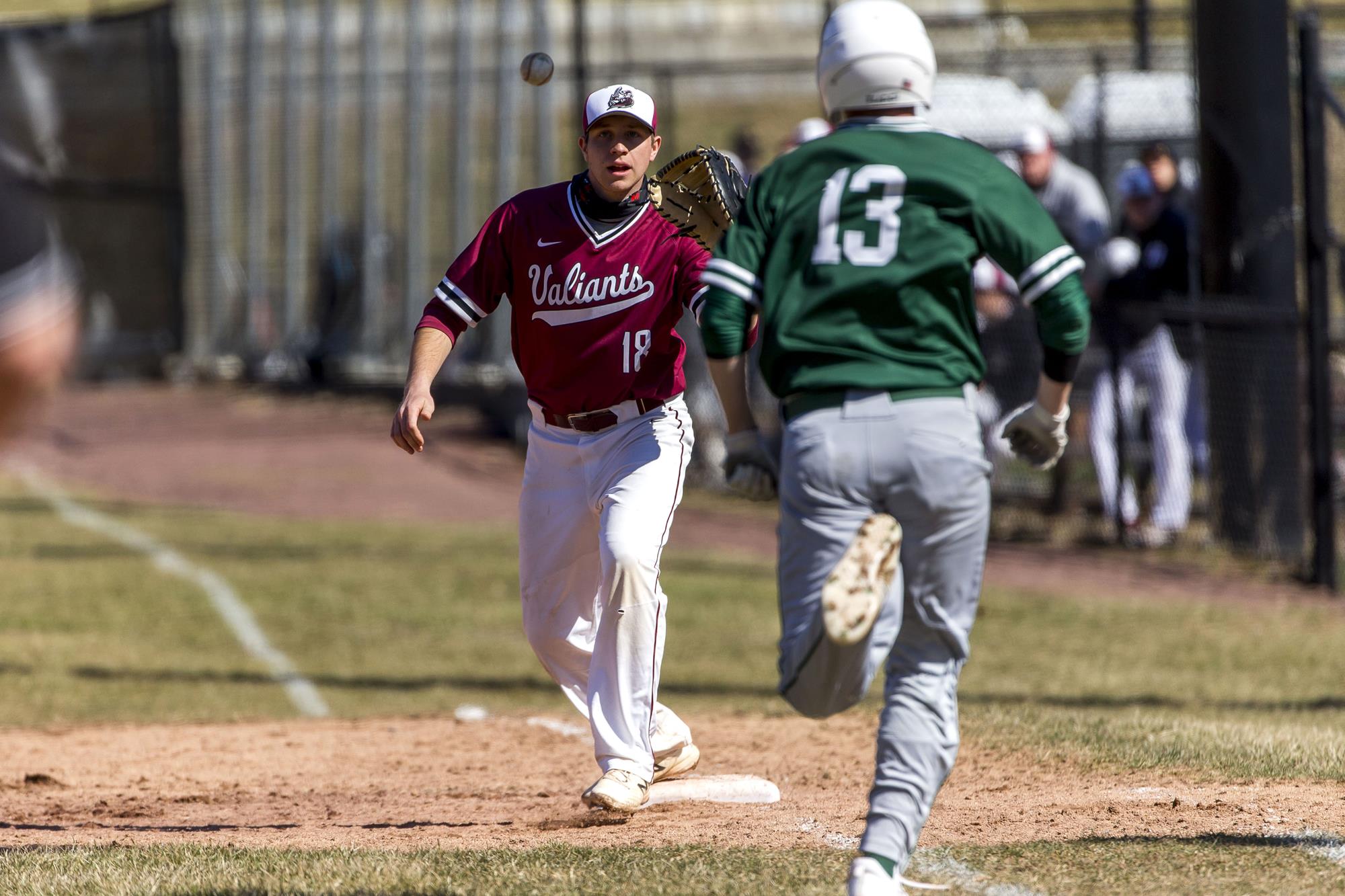 Baseball holds off Farmingdale State to split twinbill - Manhattanville ...