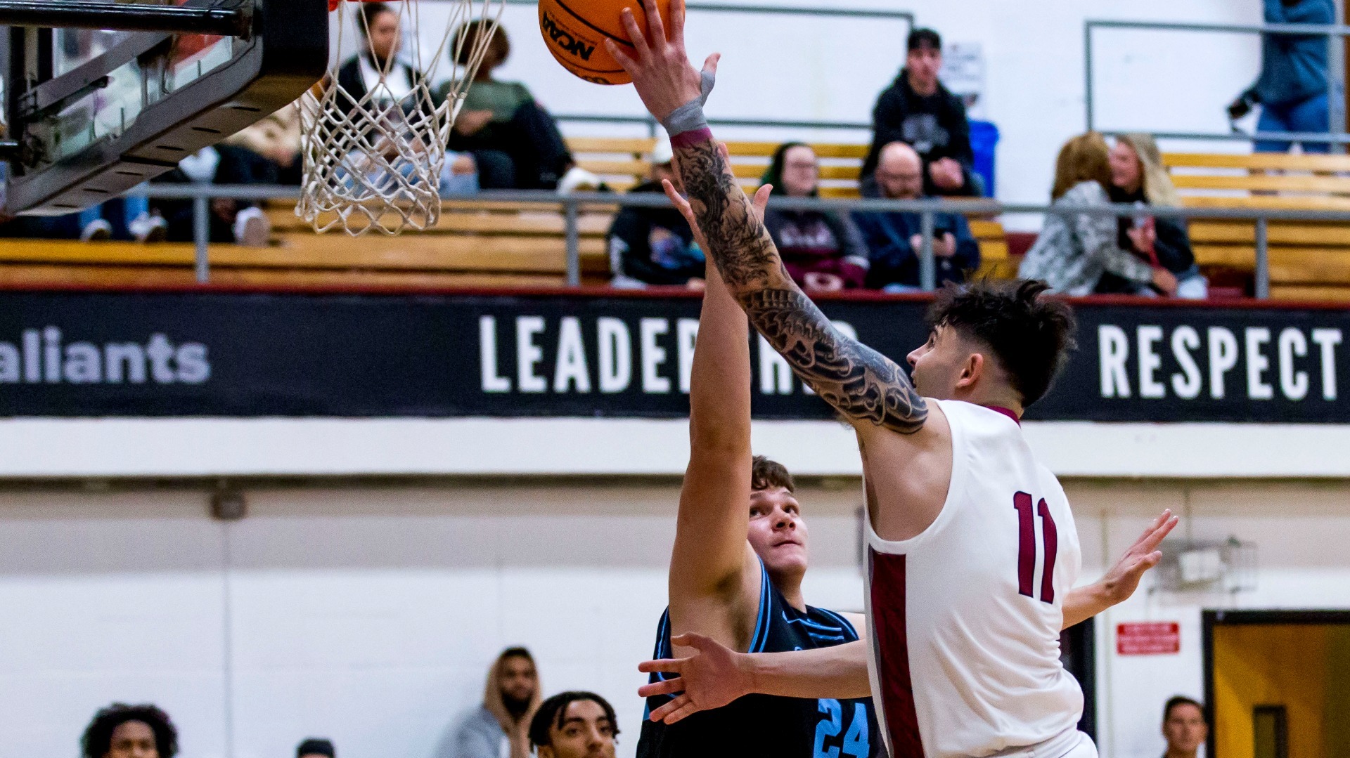 Jackson Leech - Men's Basketball - Manhattanville University Athletics