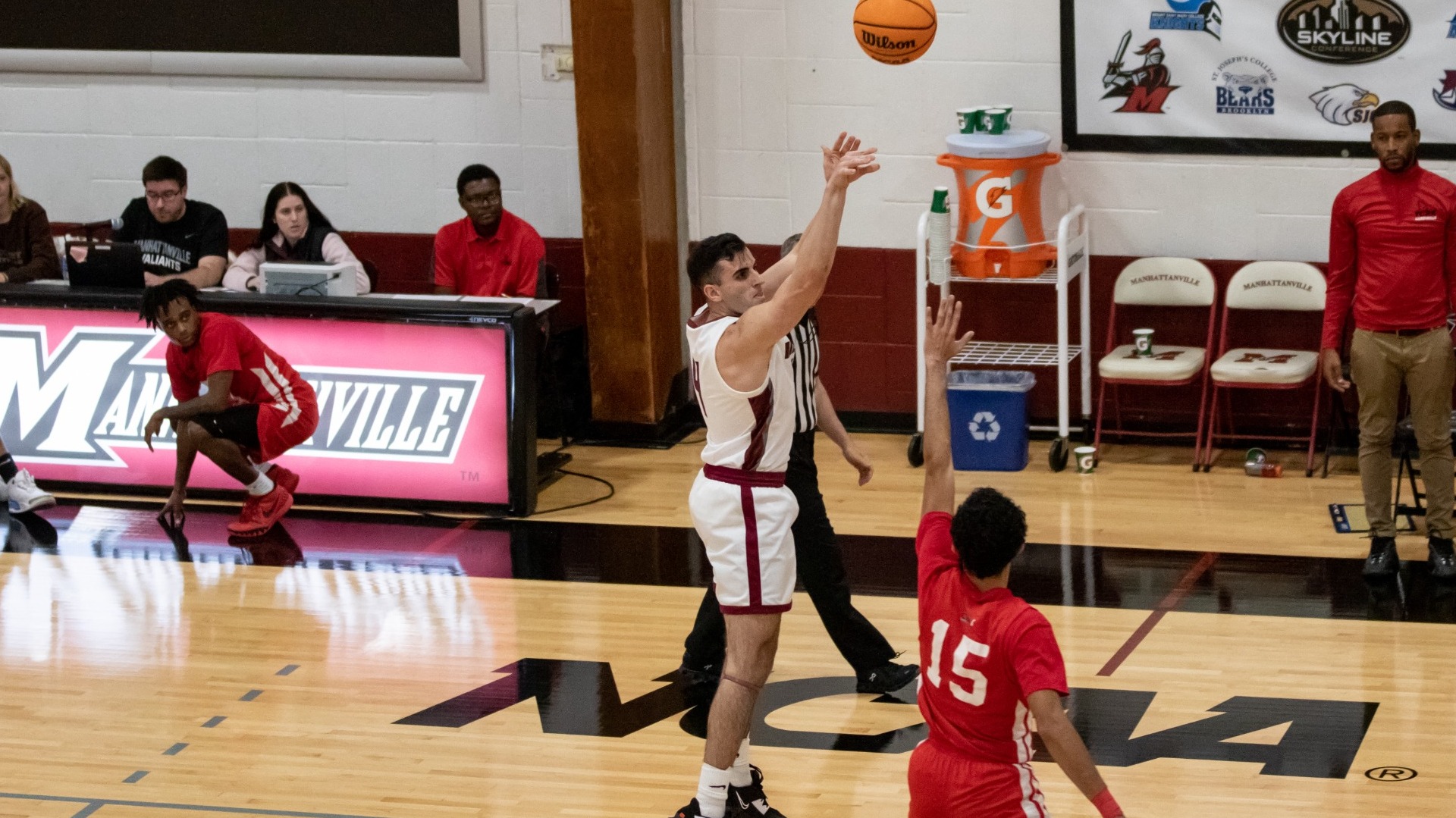 Jake Dunn - Men's Basketball - Manhattanville College Athletics