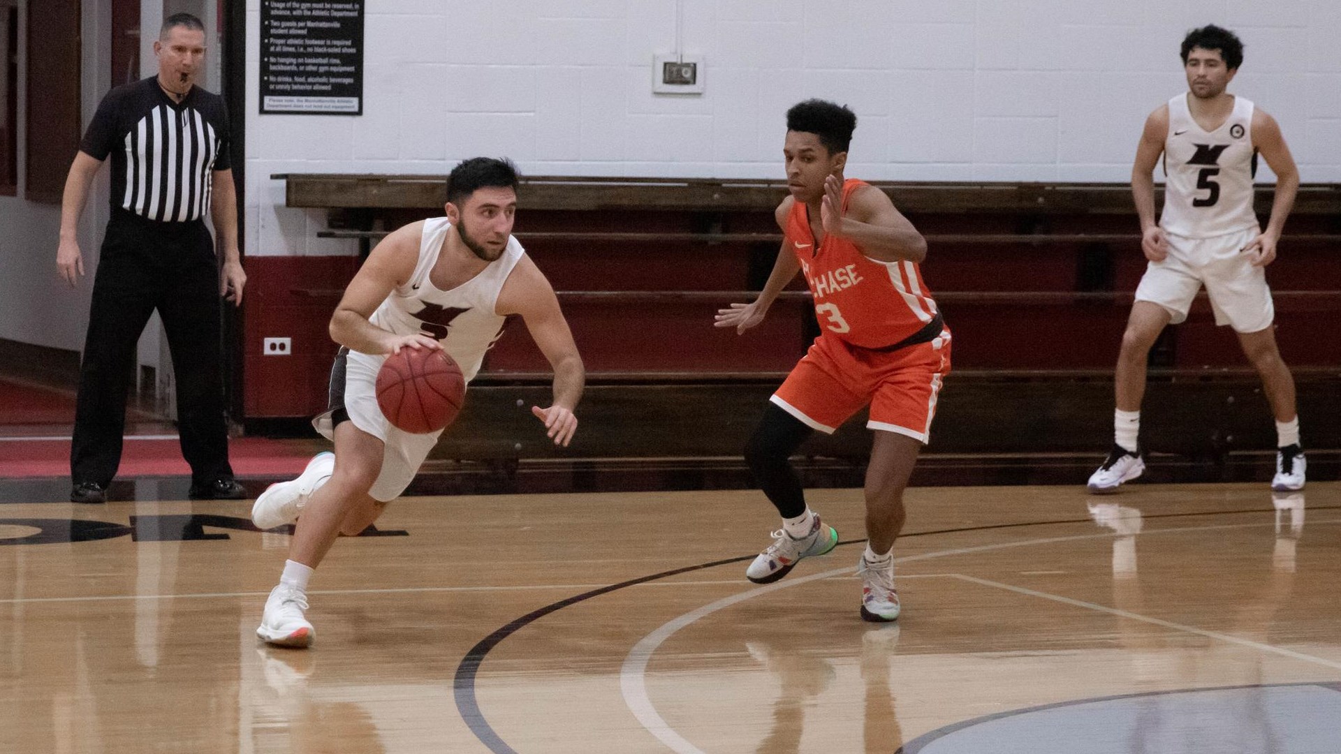 Mike Granda - Men's Basketball - Manhattanville College Athletics