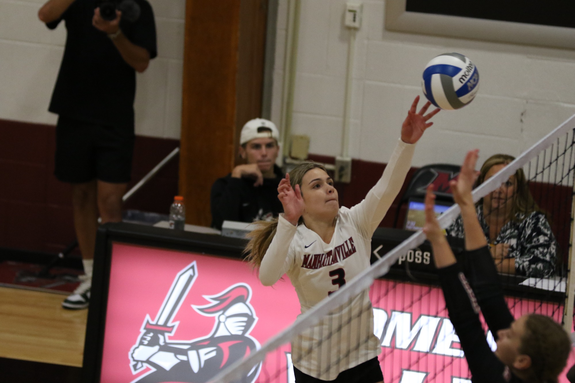 Women's Volleyball Drops Back-and-Forth Affair Against Stevens ...