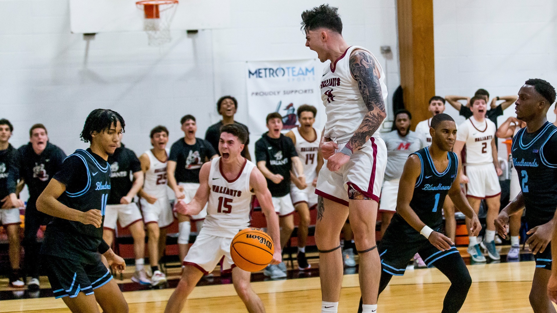 Jackson Leech - Men's Basketball - Manhattanville College Athletics