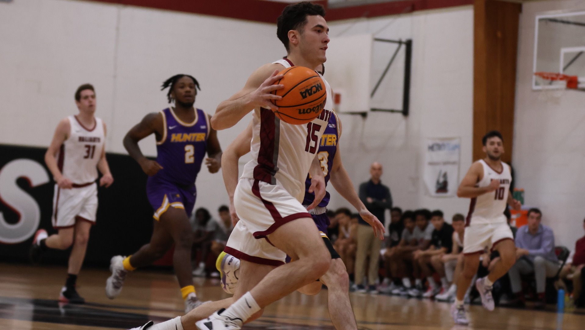 Tommy Lotito - Men's Basketball - Manhattanville University Athletics