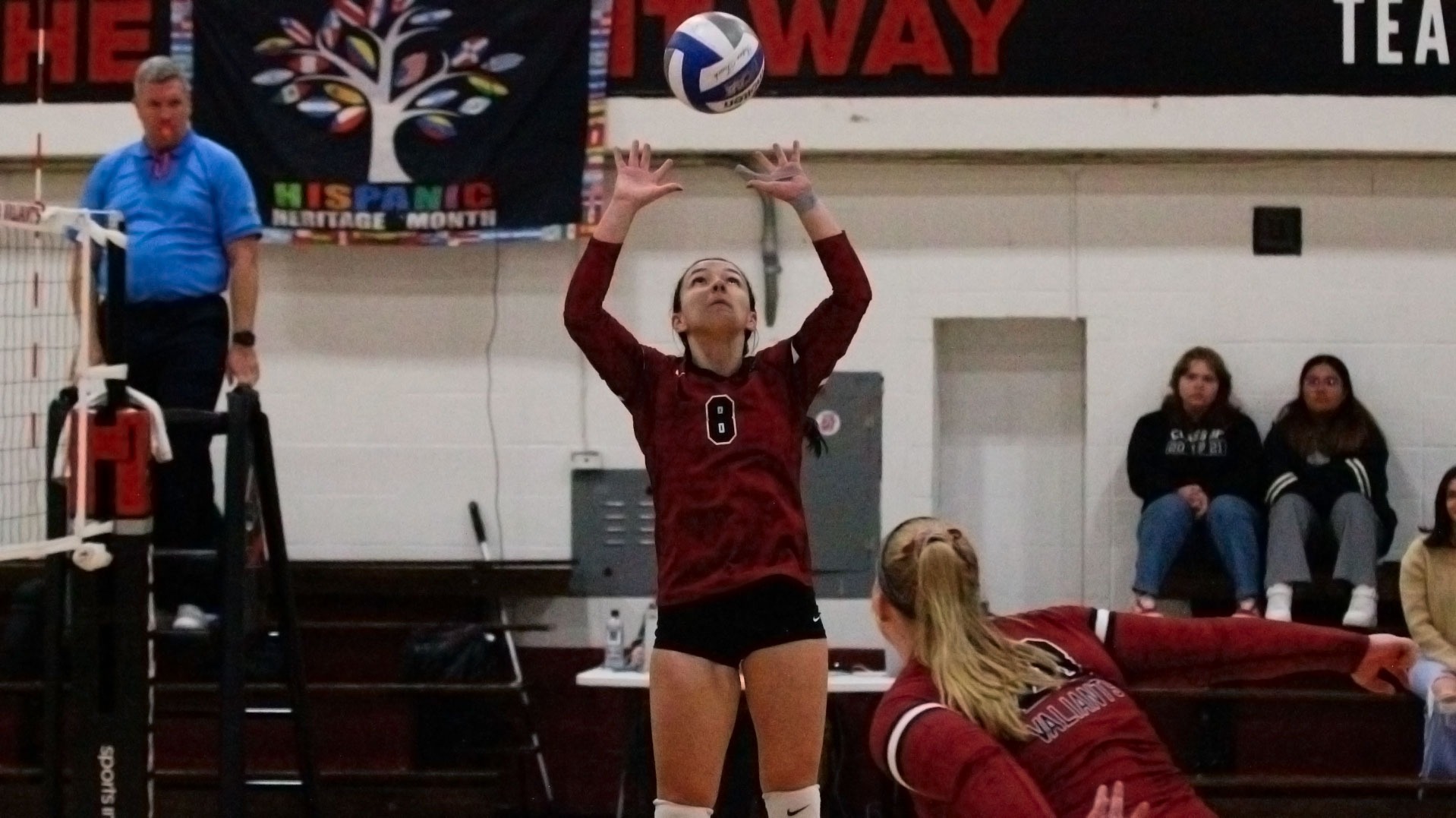 Vital Sets Program Assists Record In Women's Volleyball Win Over Saint ...