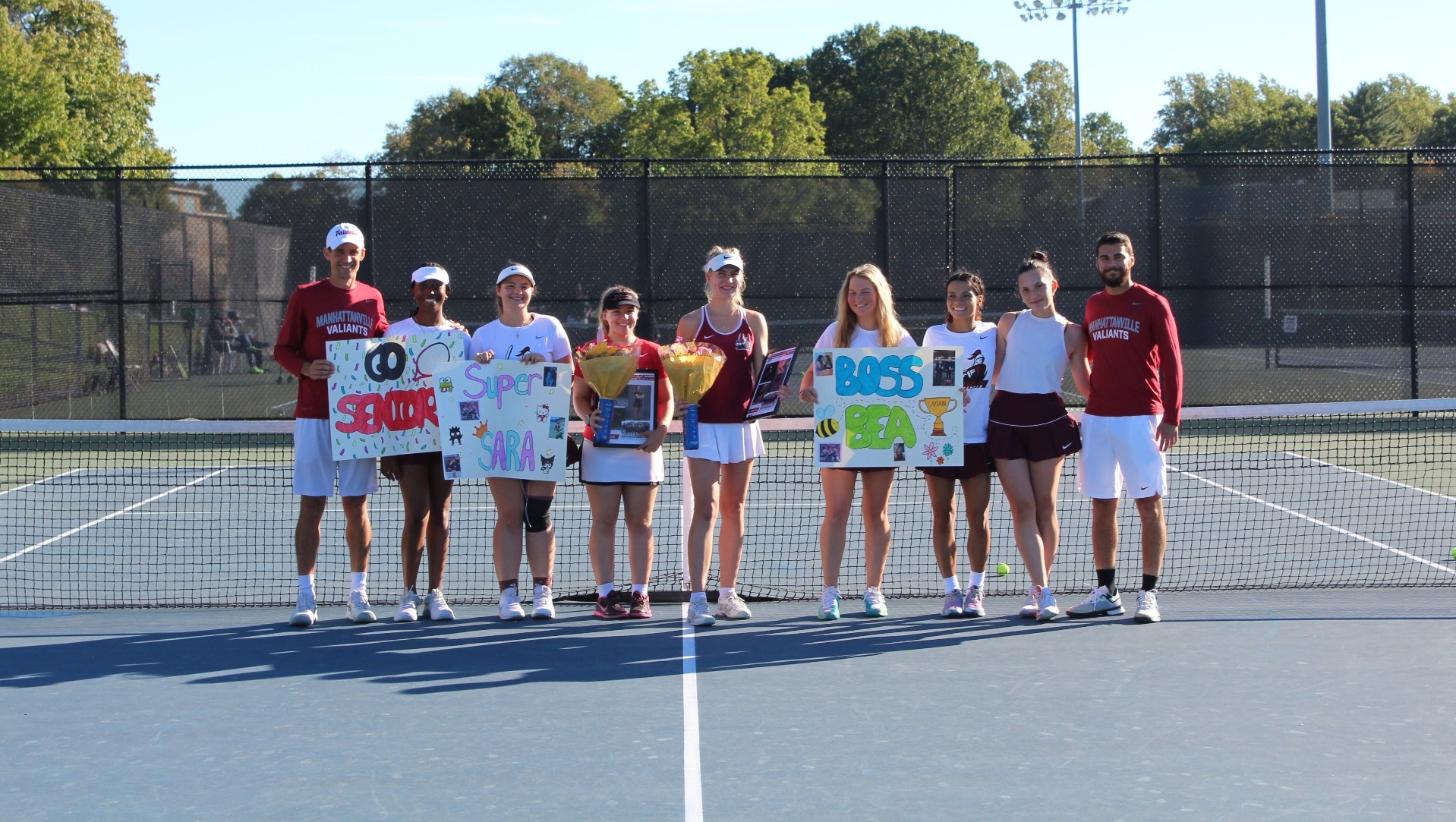 Elizabeth Dolce - Women's Tennis - Manhattanville University Athletics