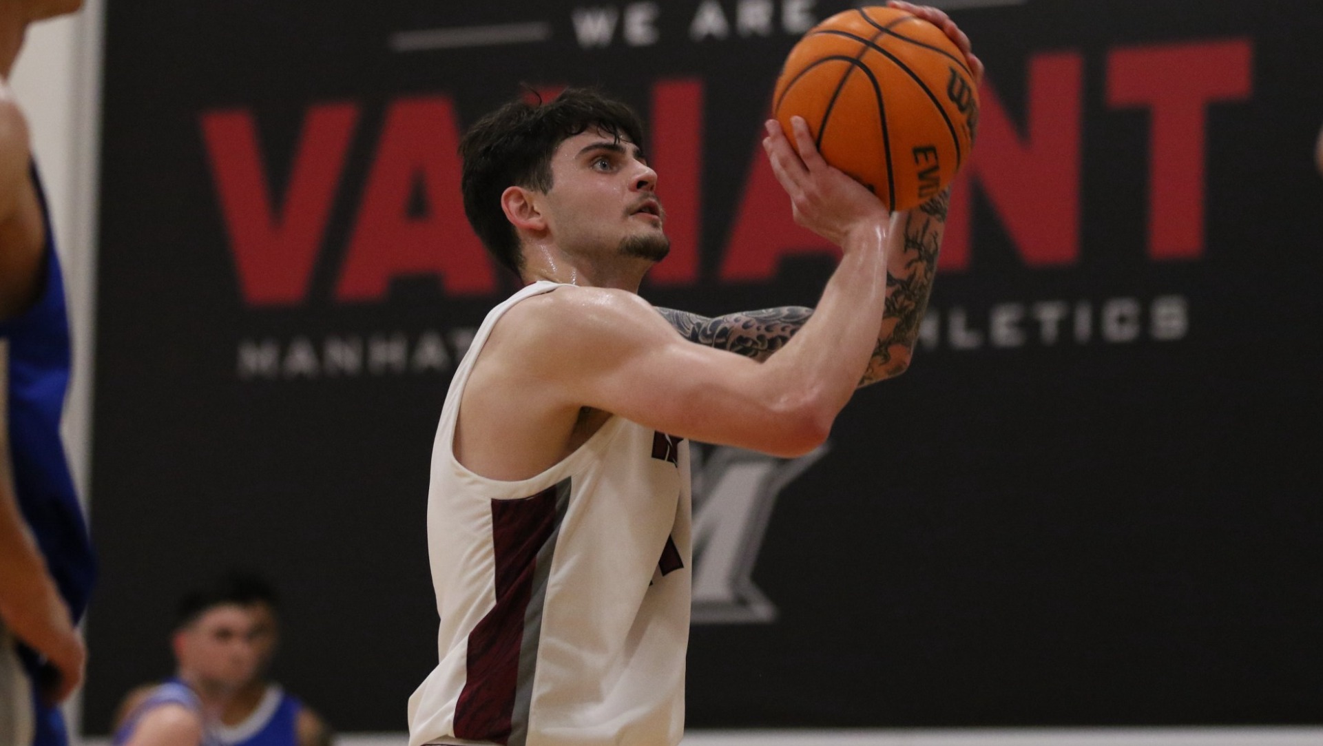 Jackson Leech - Men's Basketball - Manhattanville University Athletics