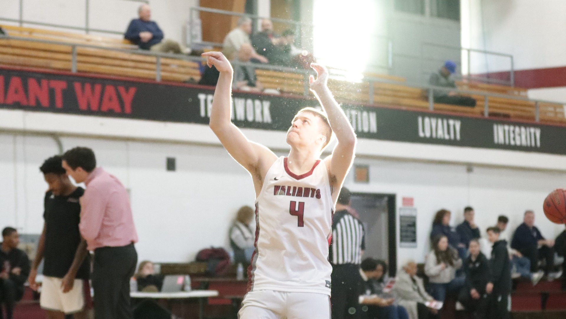 Tony Hastings - Men's Basketball - Manhattanville University Athletics