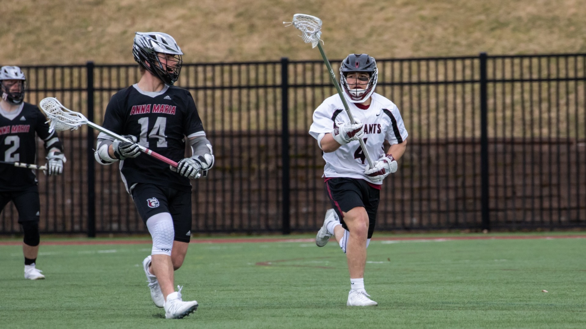 Chris Perrone - Men's Lacrosse - Manhattanville University Athletics