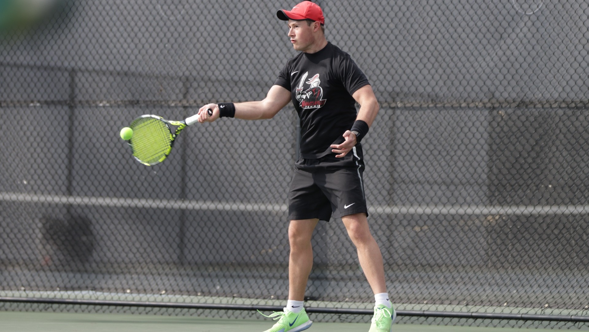 James Hourihan - Men's Tennis - Manhattanville University Athletics