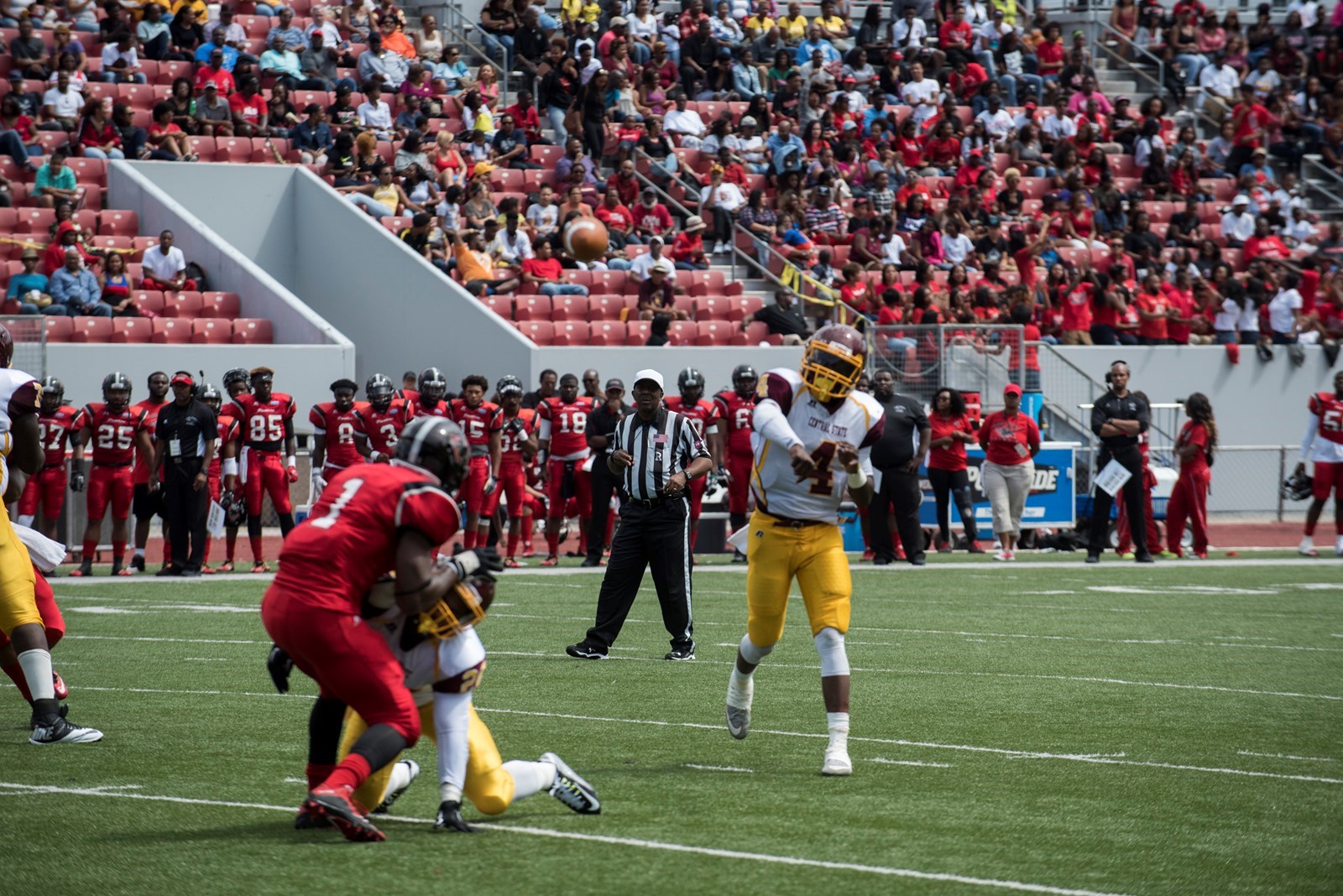 Marquis Wells - Football - Central State University Athletics
