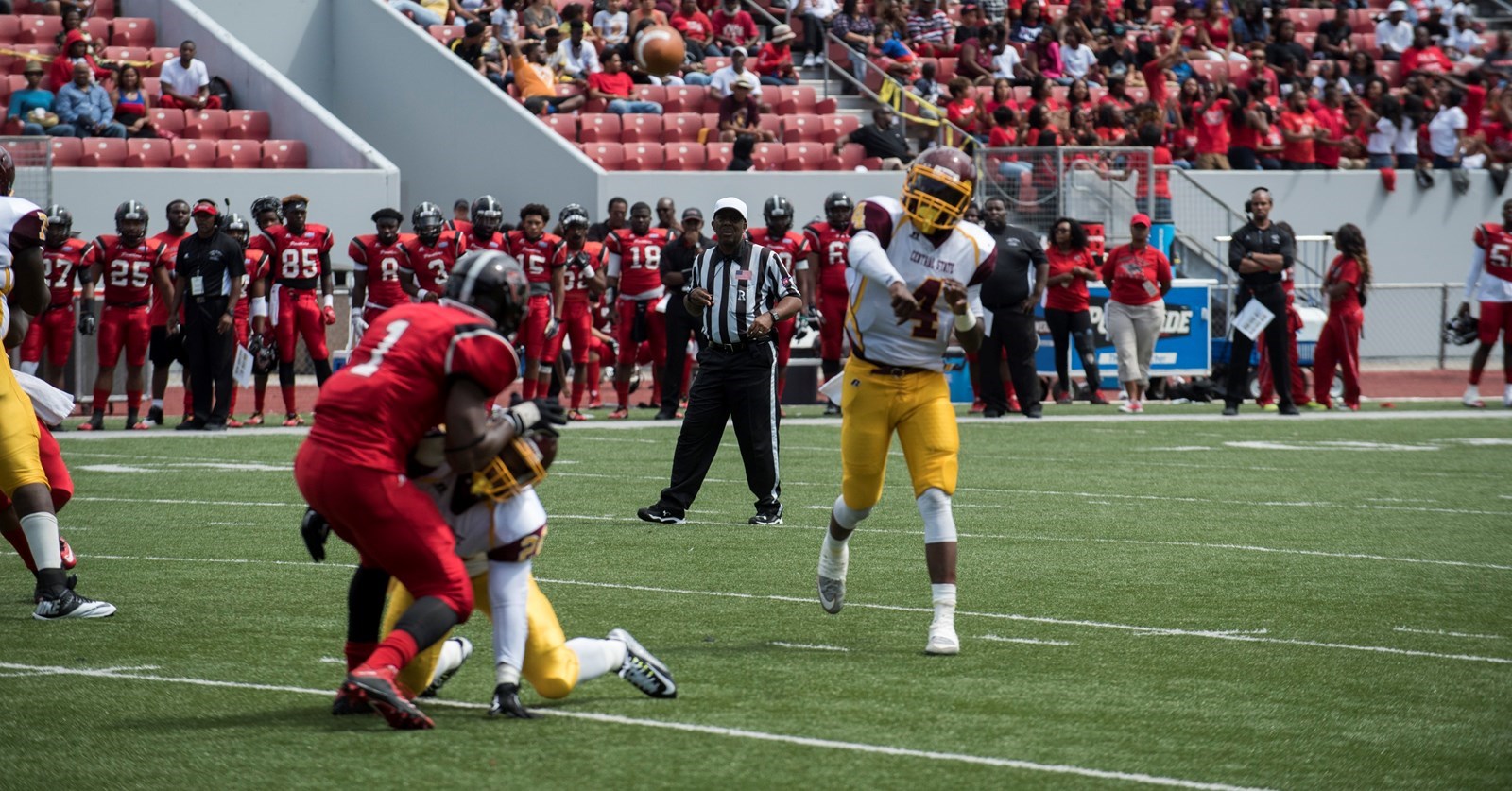 Marquis Wells - Football - Central State University Athletics