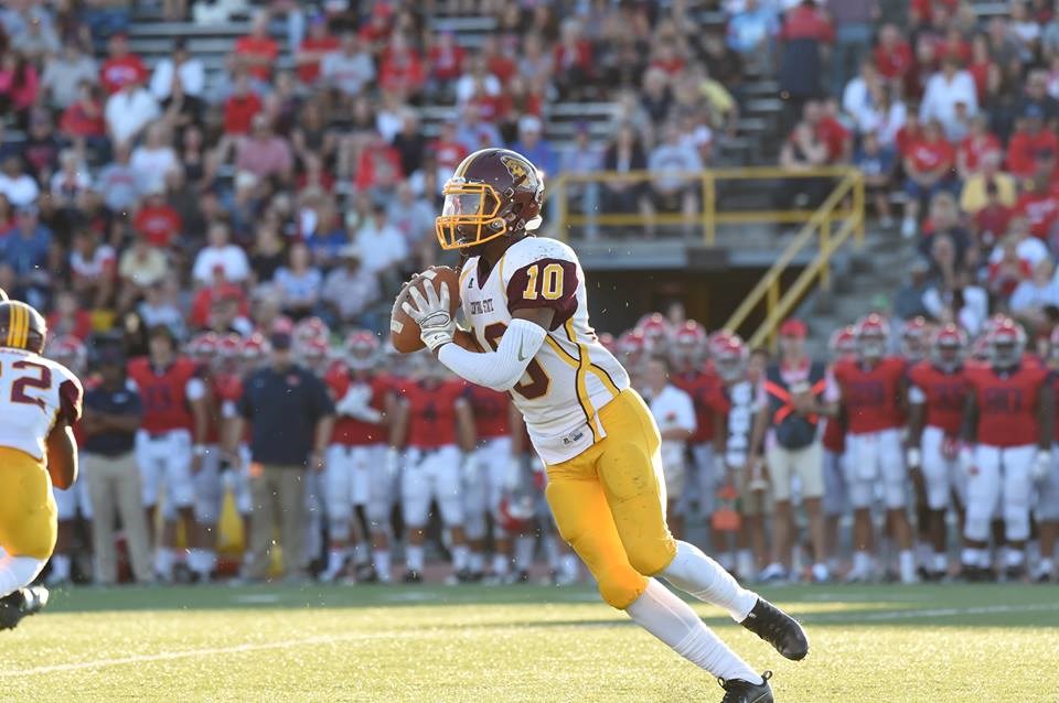Lavon Meeks - Football - Central State University Athletics