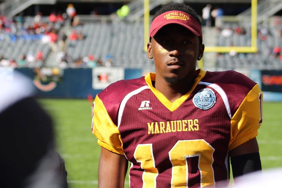 Lavon Meeks - Football - Central State University Athletics
