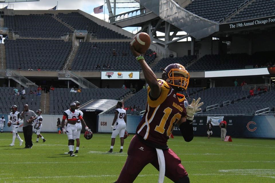 Lavon Meeks - Football - Central State University Athletics