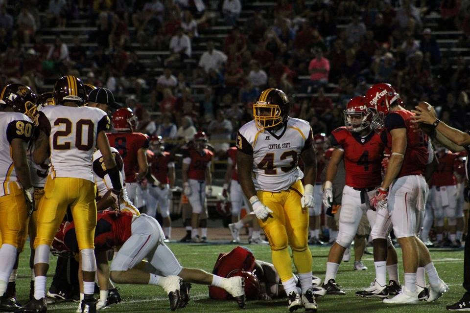 Darius Meadors - Football - Central State University Athletics