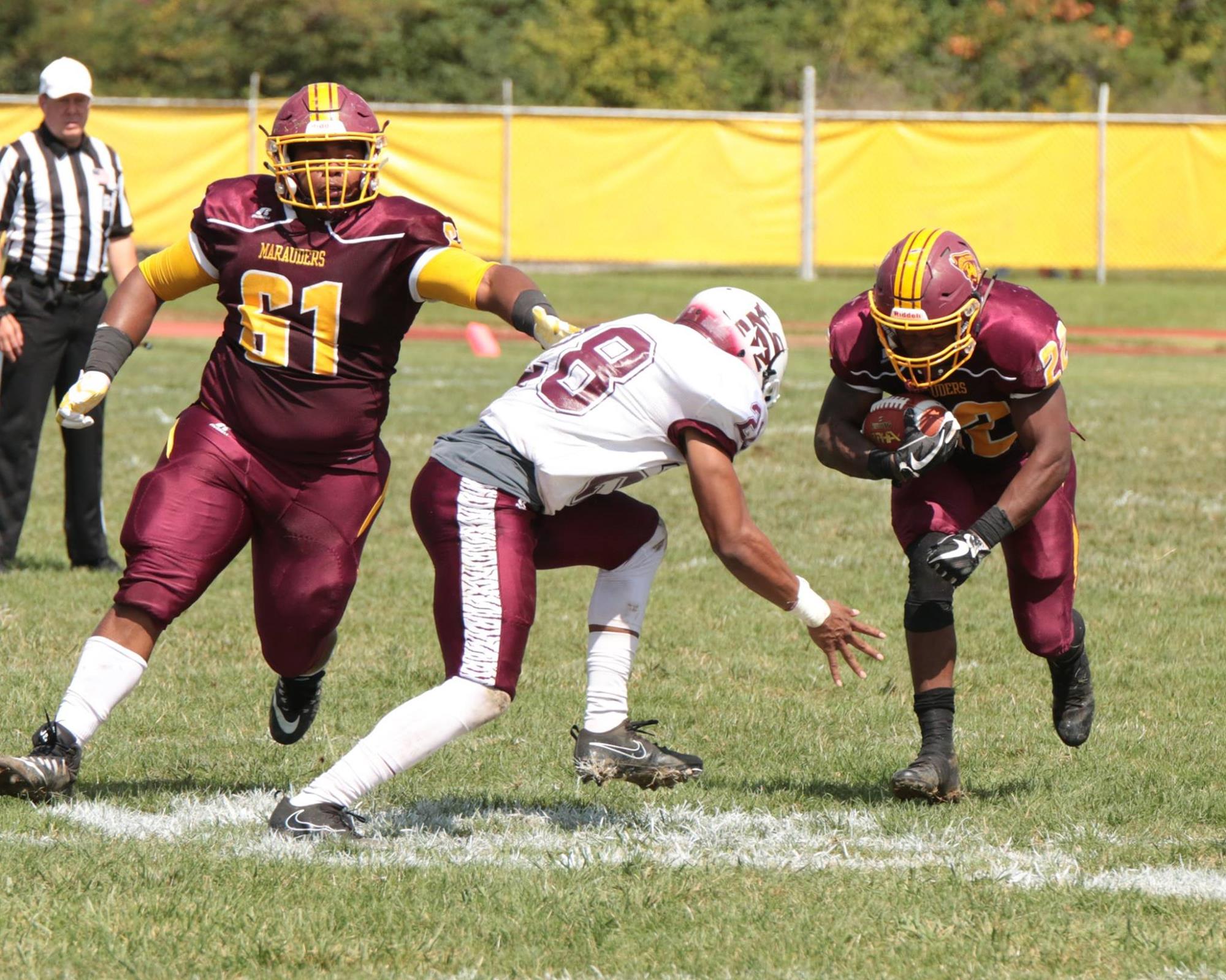 Darius Thomas - Football - Central State University Athletics