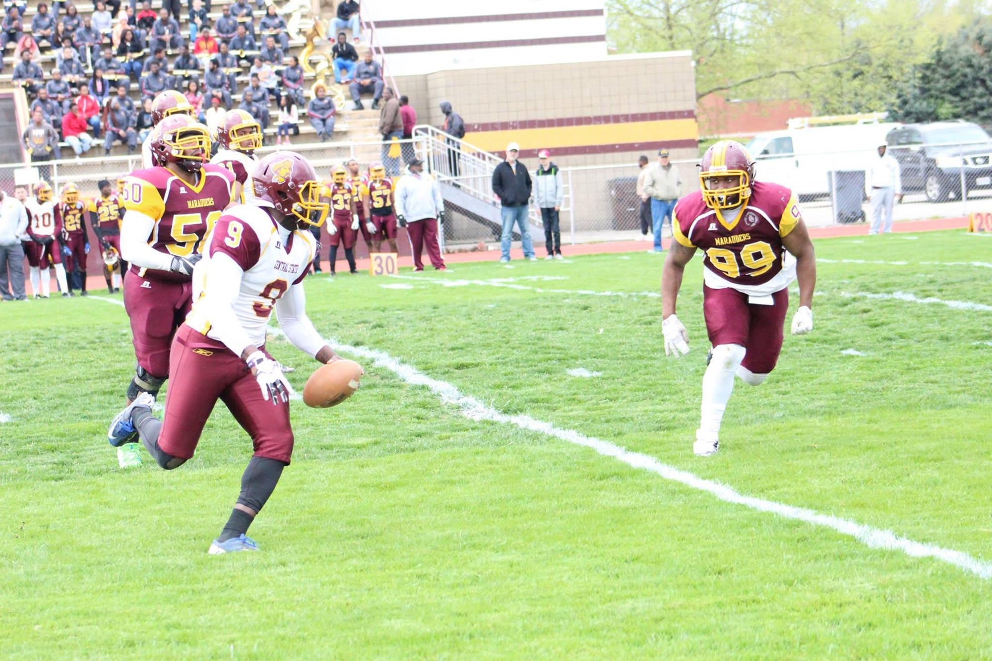 Christian Lassiter - Football - Central State University Athletics