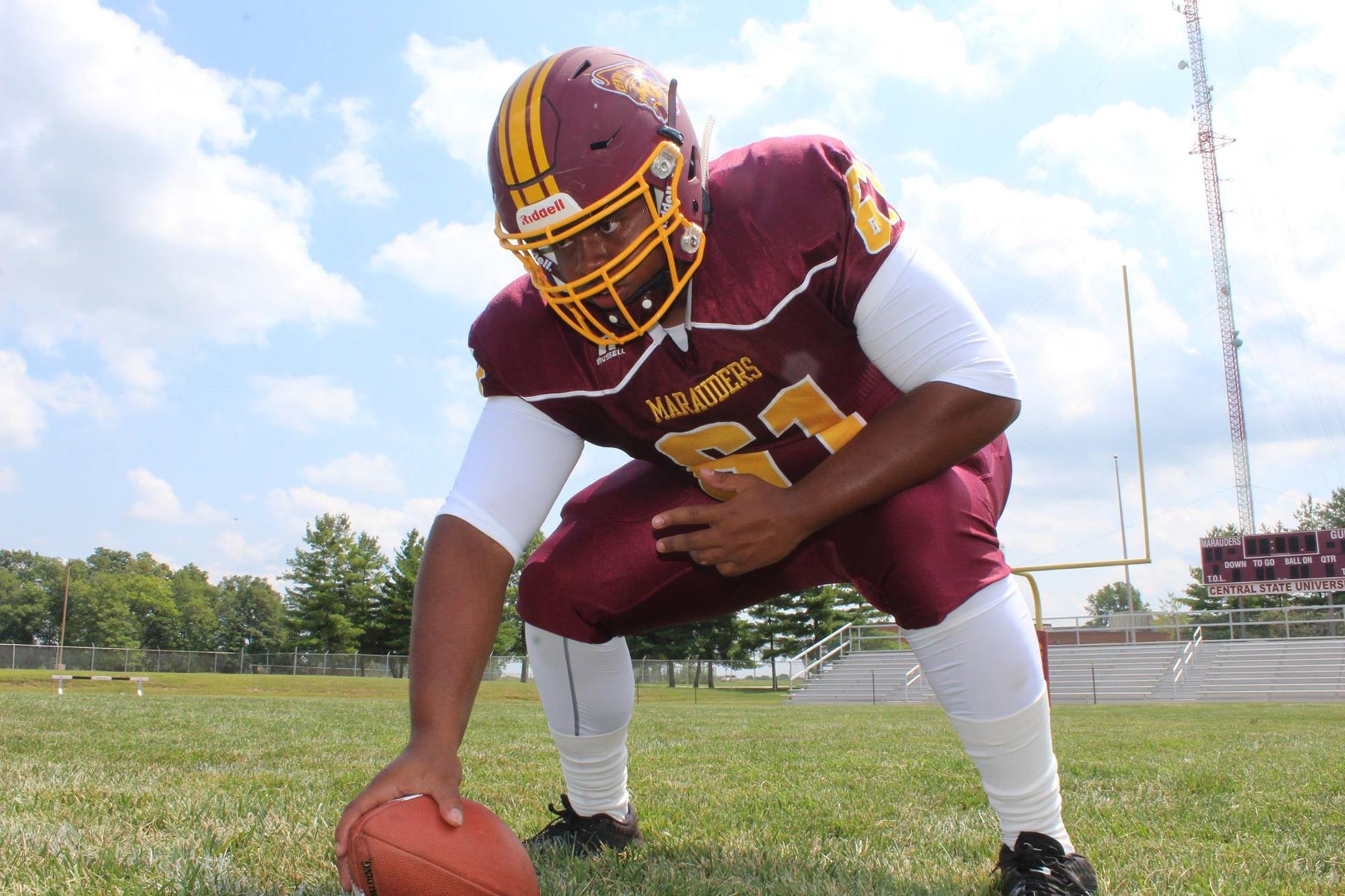 Darius Thomas - Football - Central State University Athletics