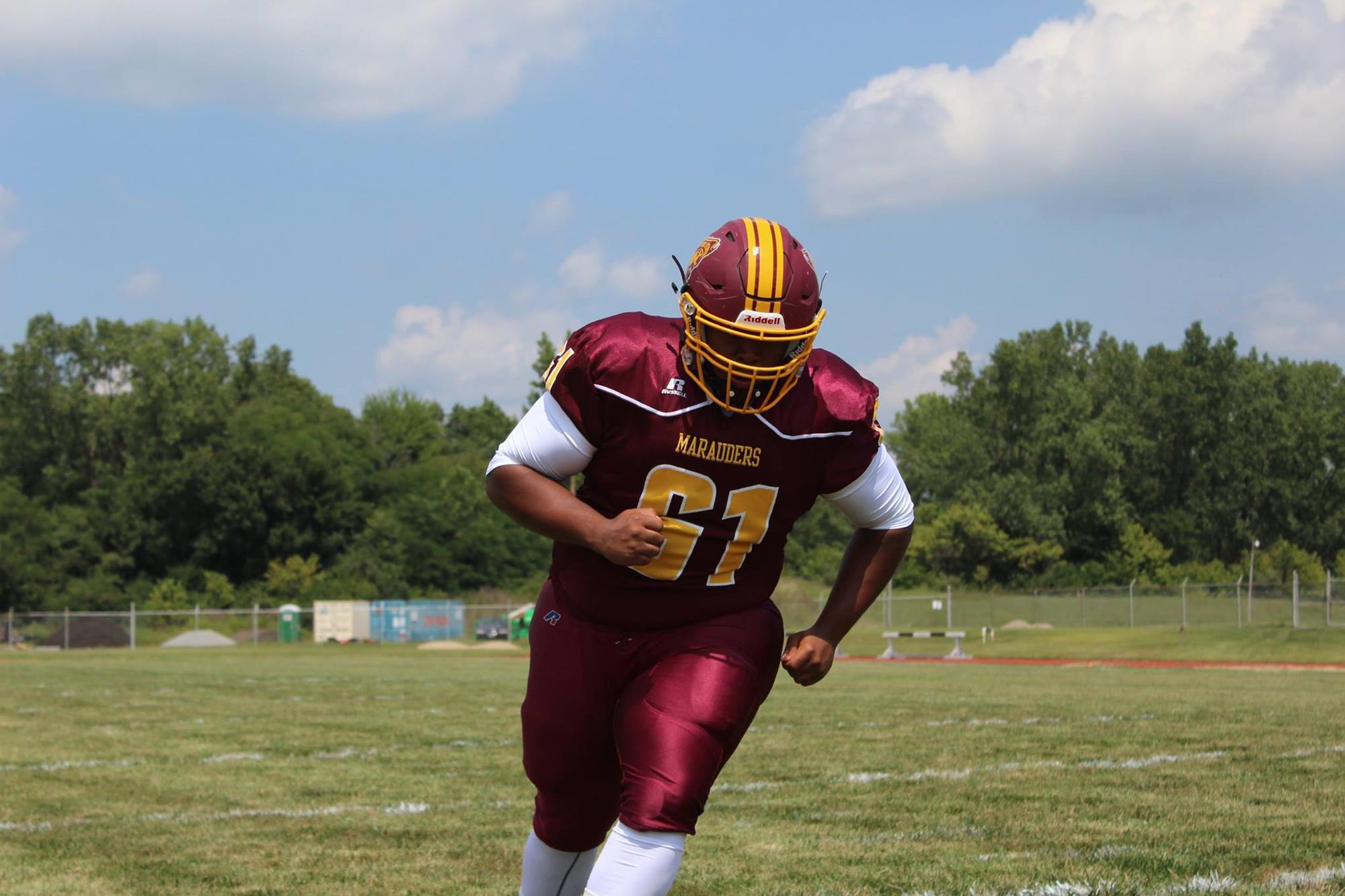 Darius Thomas - Football - Central State University Athletics