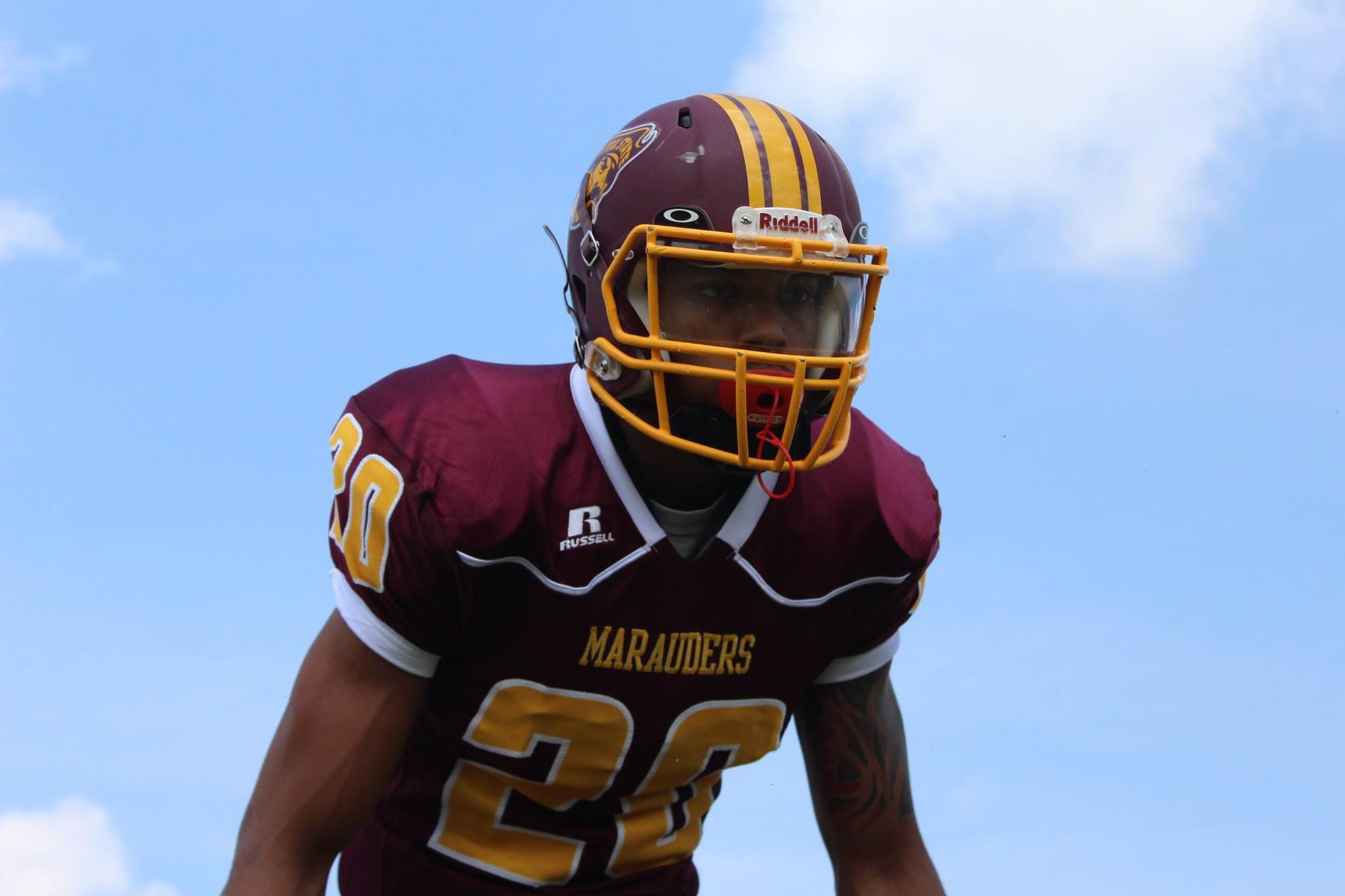 Torry Johnson - Football - Central State University Athletics