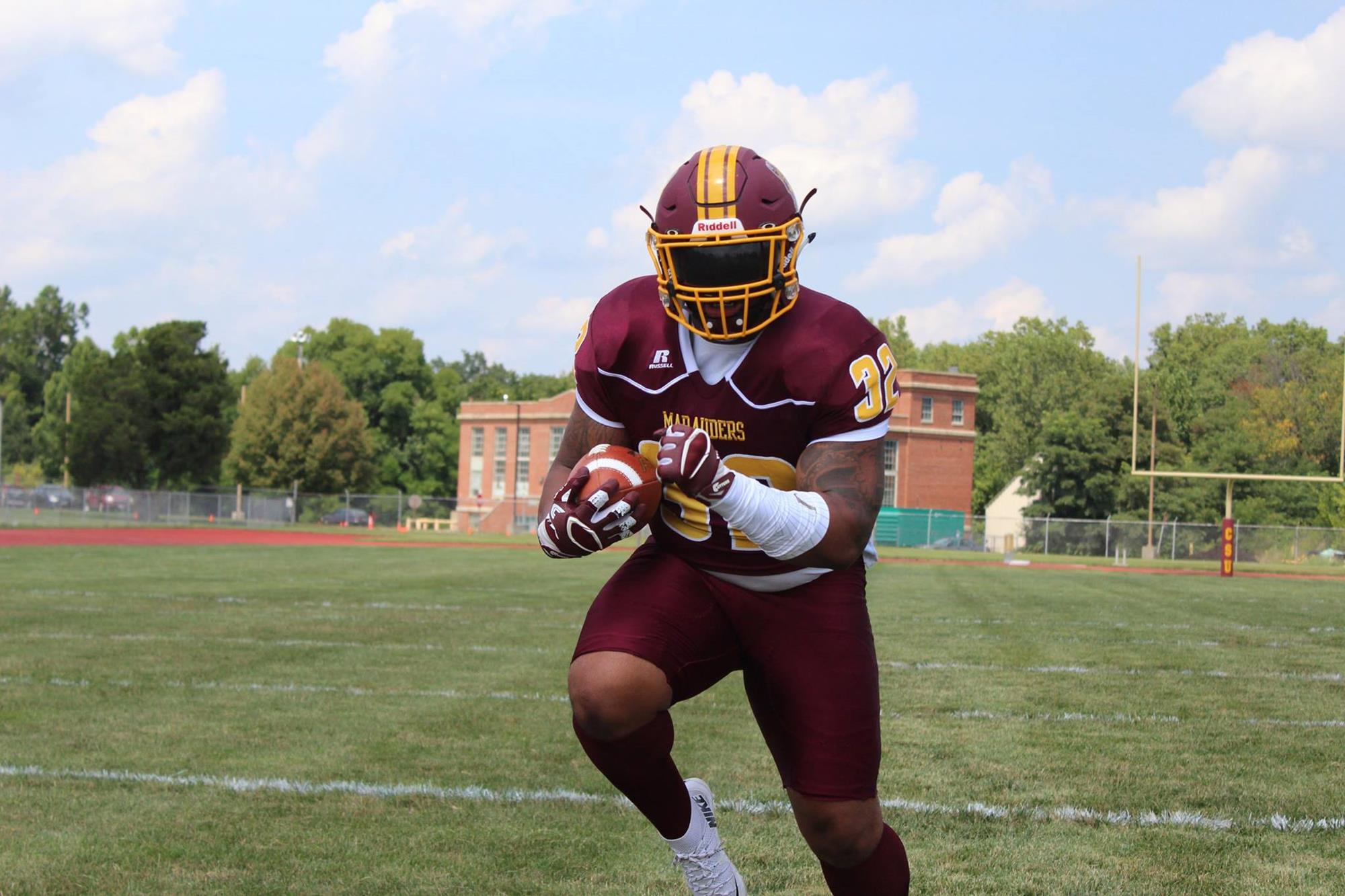 Darius Meadors - Football - Central State University Athletics