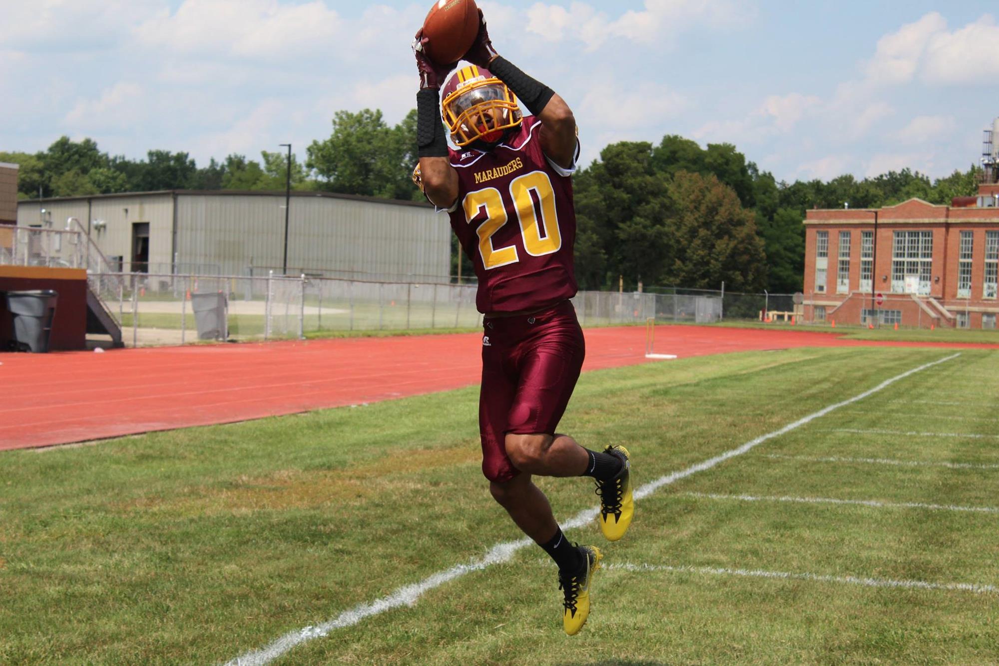 Torry Johnson - Football - Central State University Athletics