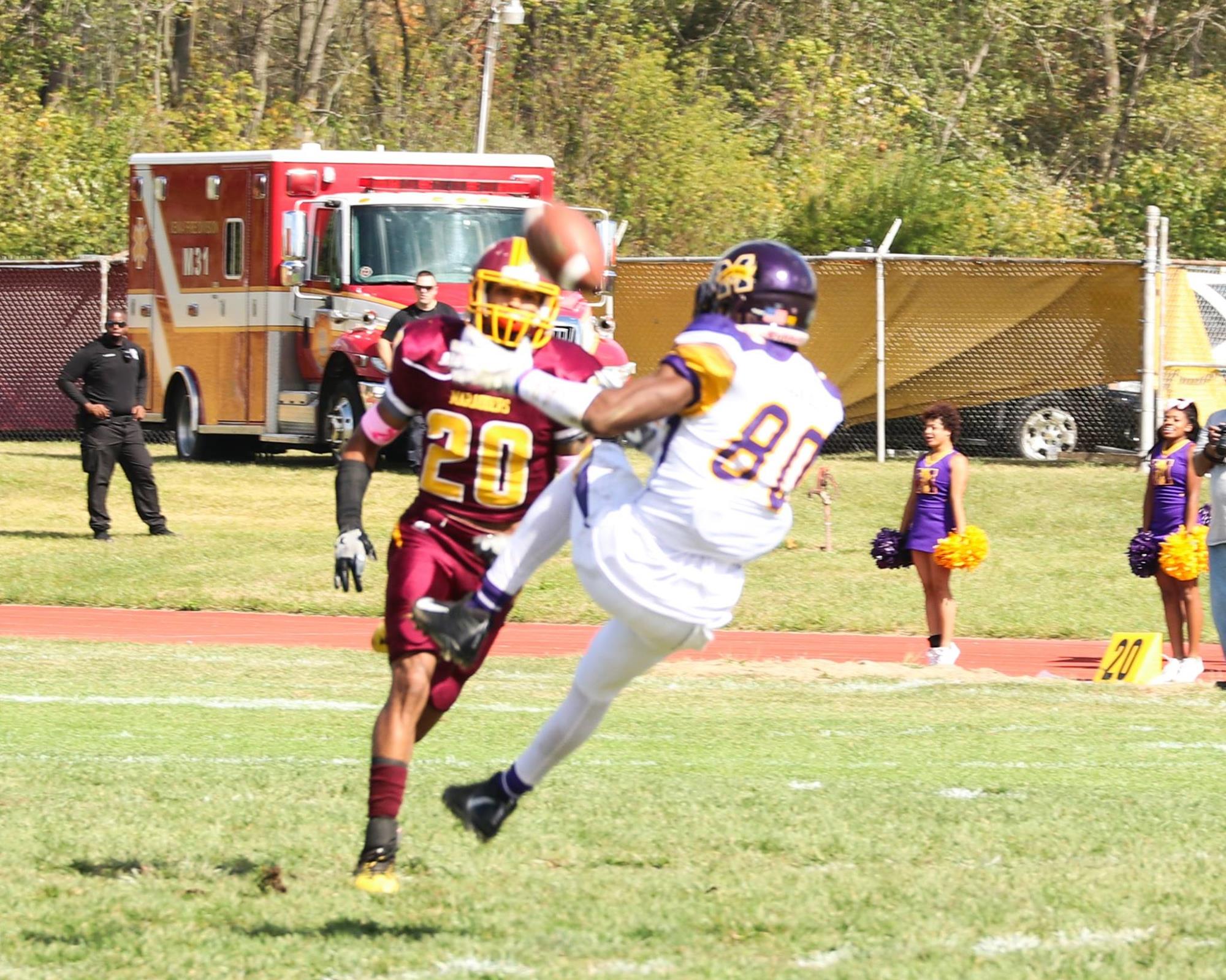 Torry Johnson - Football - Central State University Athletics