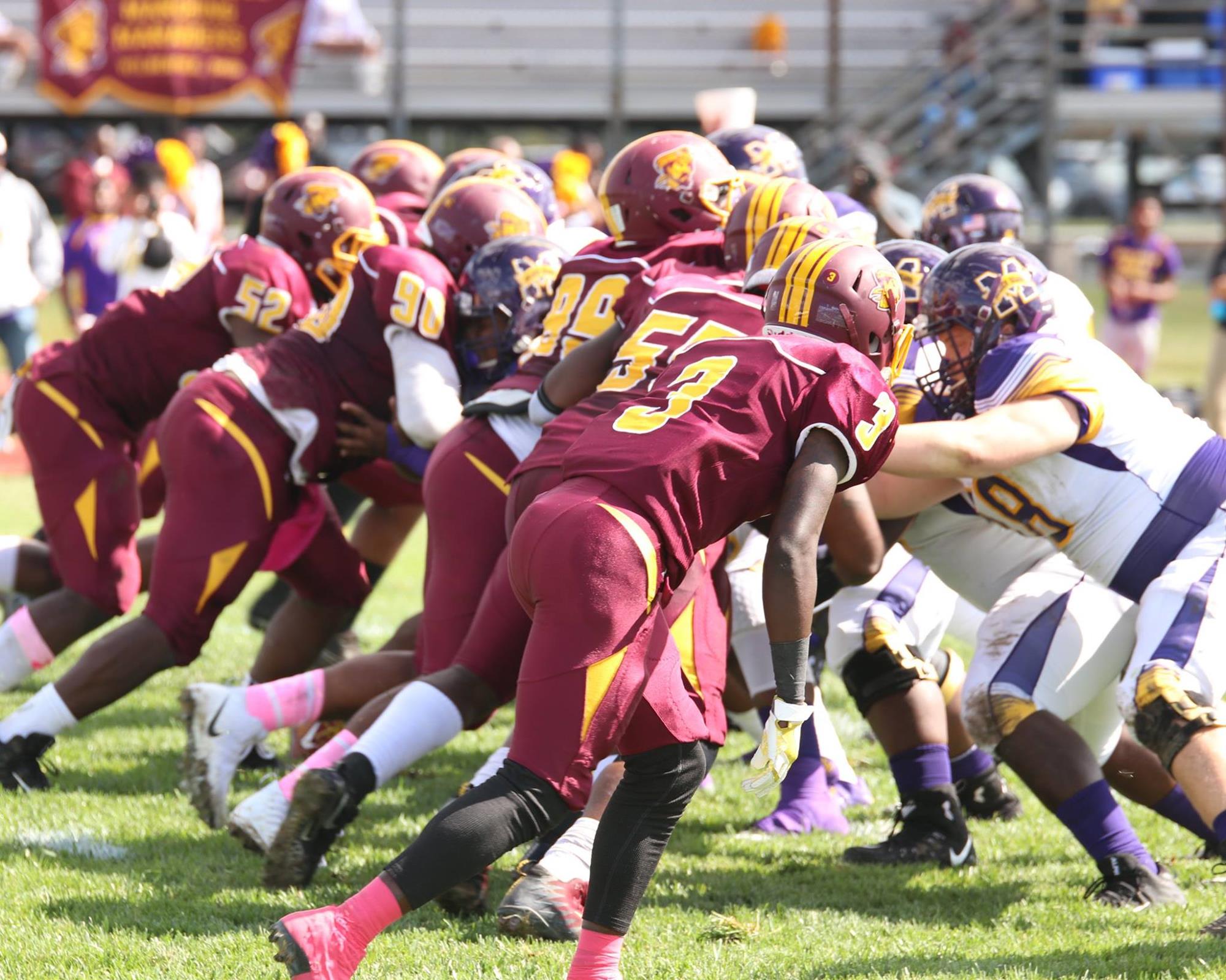 K'Jamus Sanders - Football - Central State University Athletics