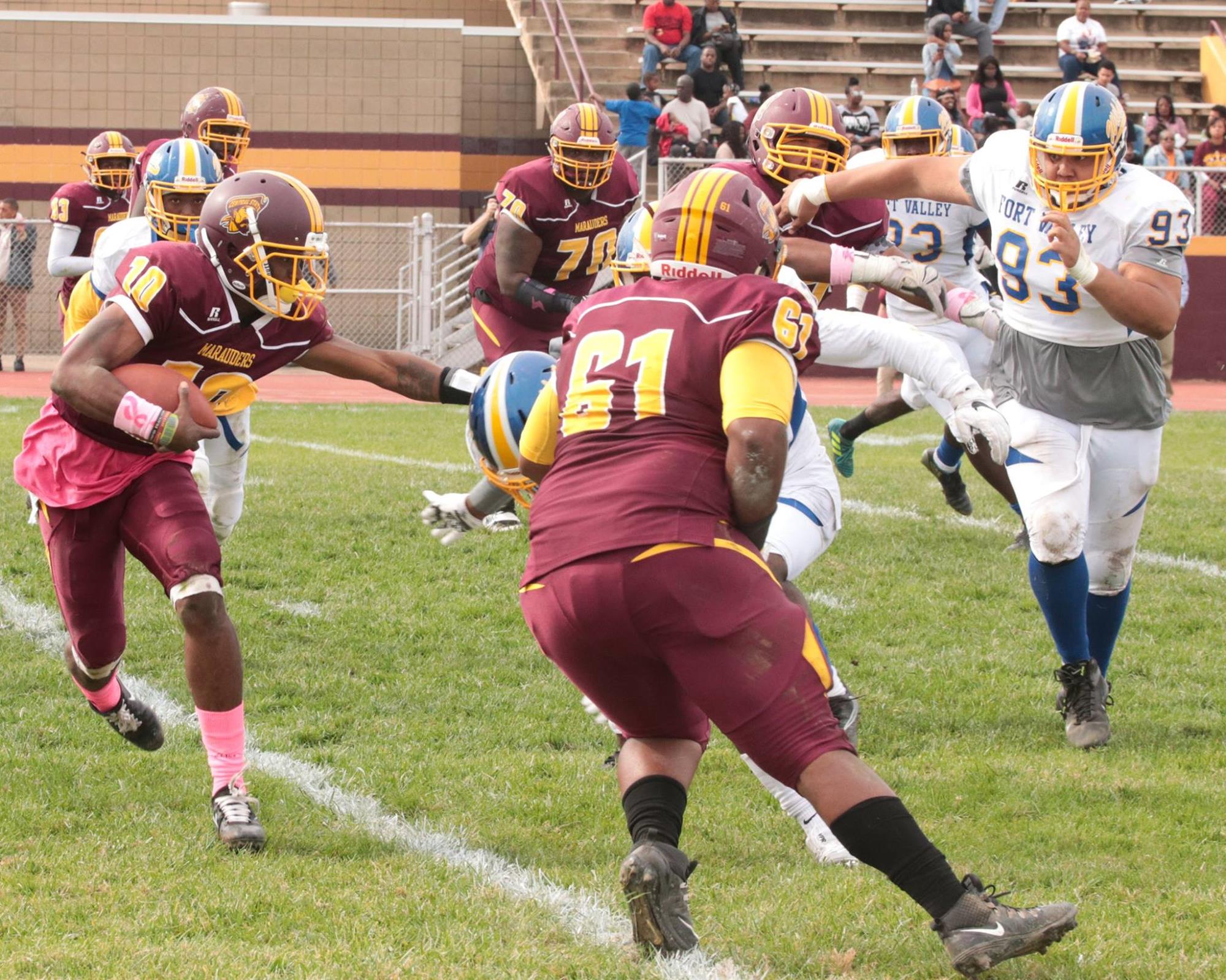 Darius Thomas - Football - Central State University Athletics