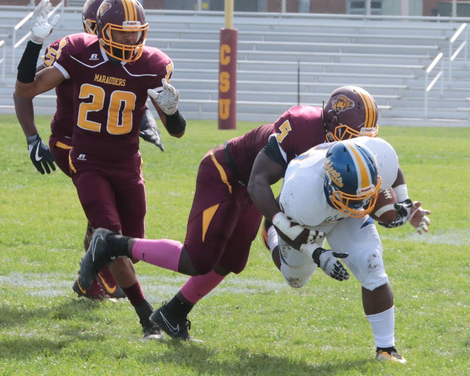 Torry Johnson - Football - Central State University Athletics