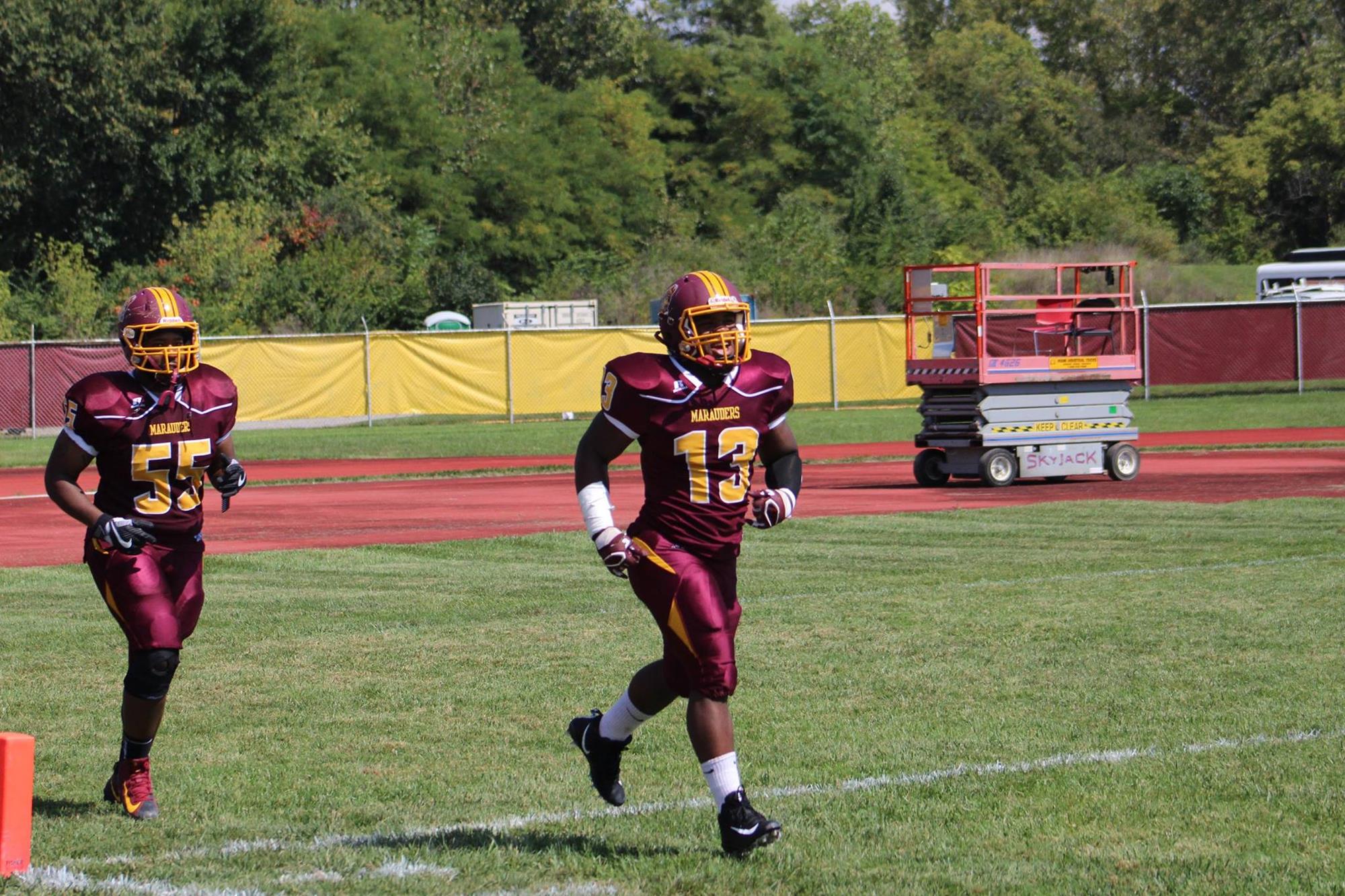 Mikey'ion Hunter - Football - Central State University Athletics