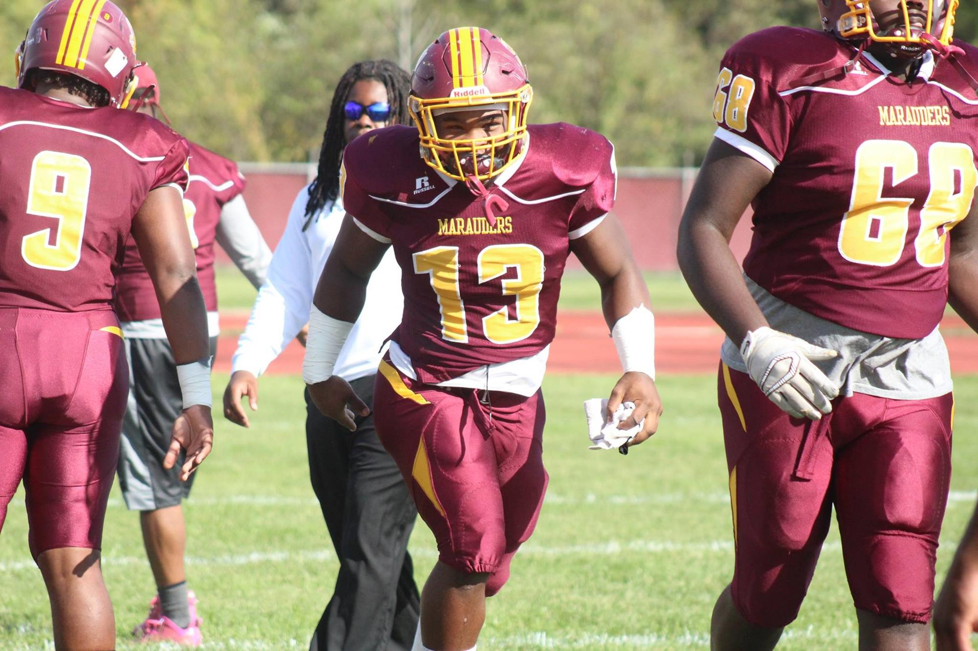 Mikey'ion Hunter - Football - Central State University Athletics