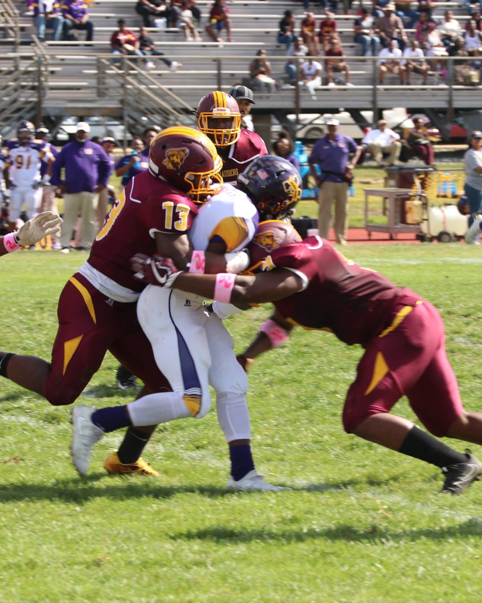 Mikey'ion Hunter - Football - Central State University Athletics
