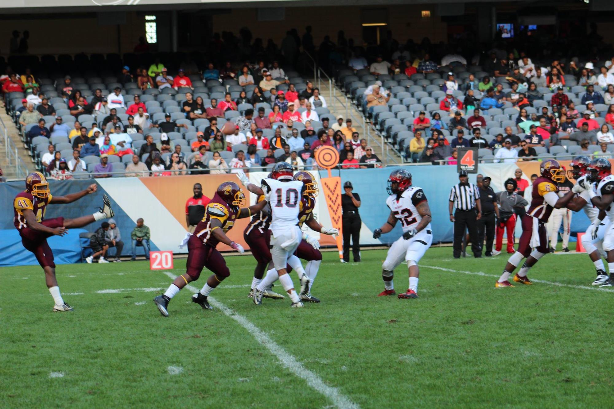 Isaiah Smith - Football - Central State University Athletics