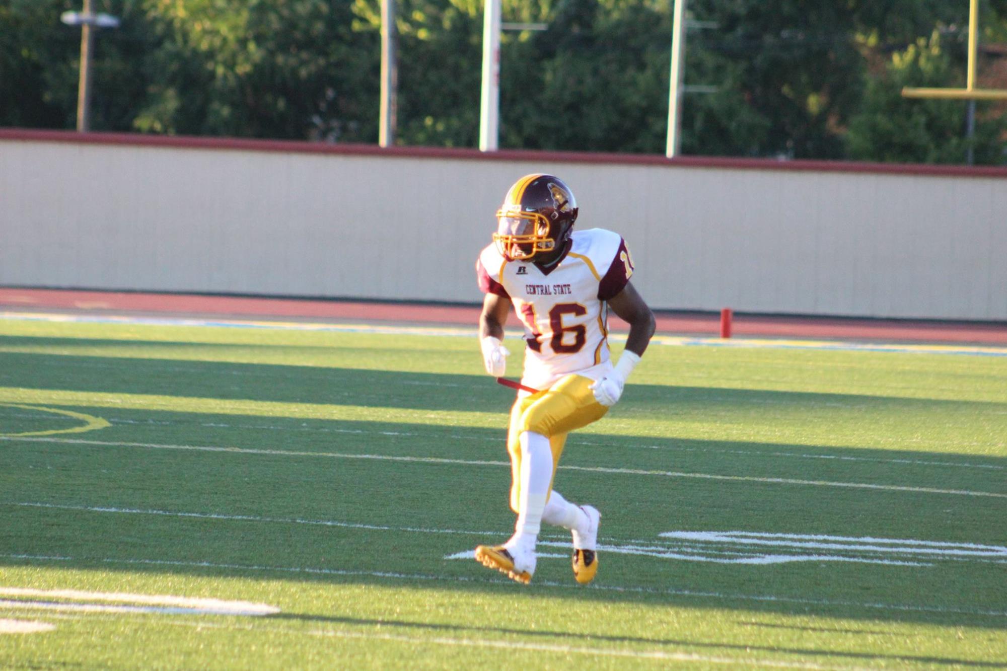 Tyrone Jones - Football - Central State University Athletics