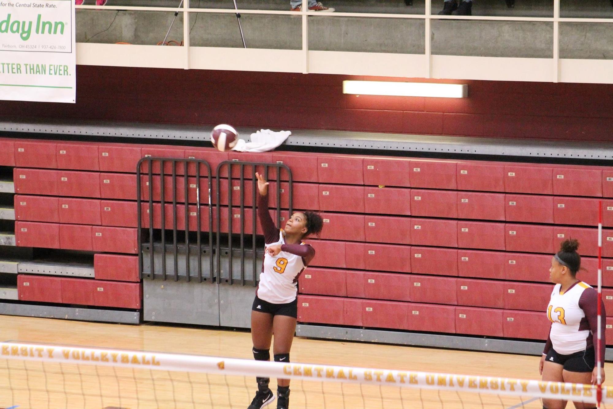 Alea Sewell - Women's Volleyball - Central State University Athletics