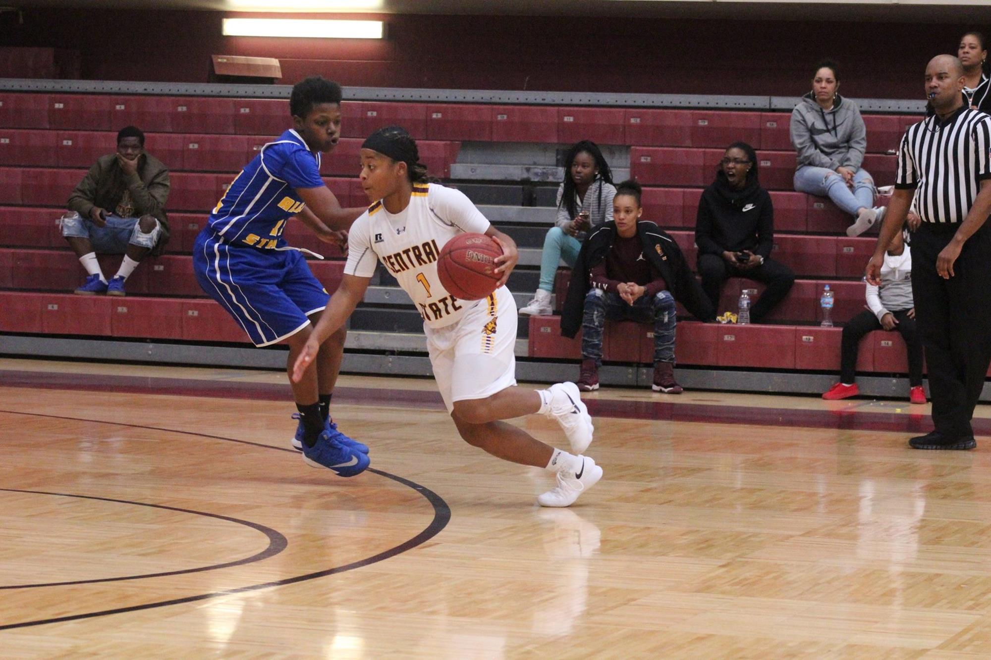 Brooke Spaulding - Women's Basketball - Central State University Athletics
