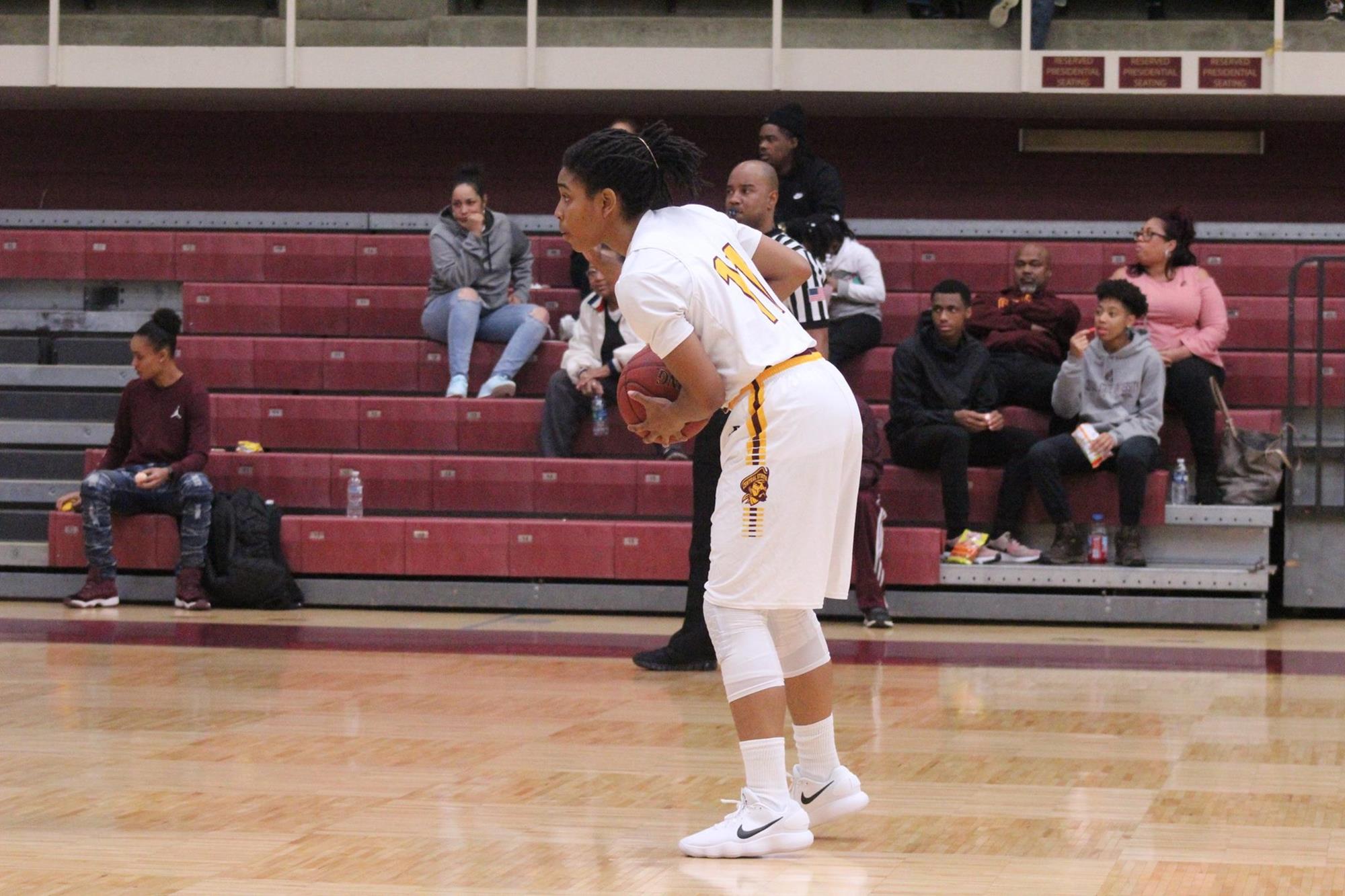 Falon Edwards - Women's Basketball - Central State University Athletics