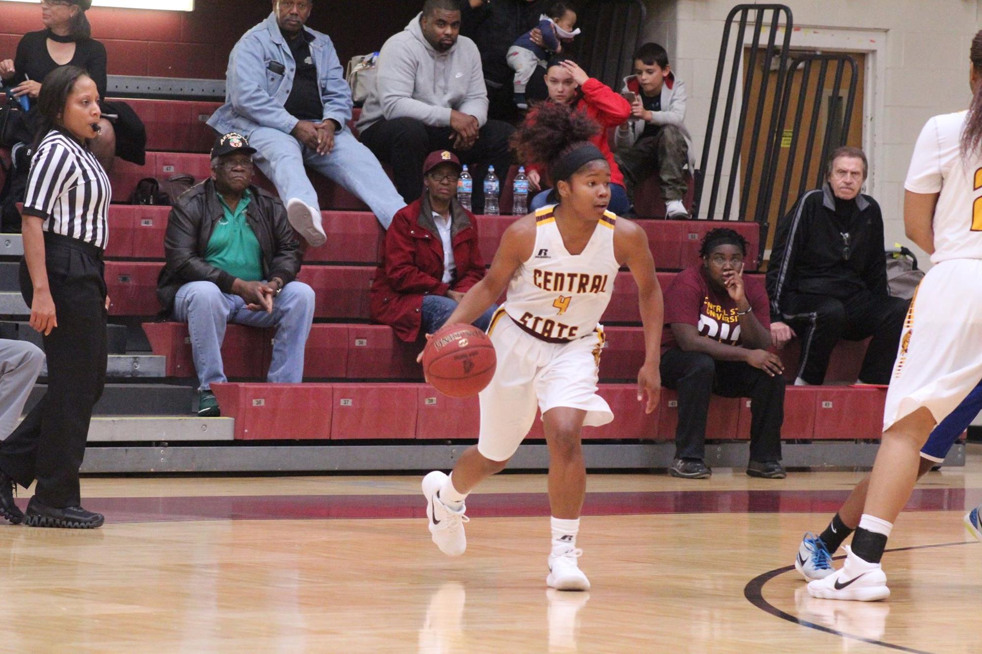 Jaeda Davis - Women's Basketball - Central State University Athletics