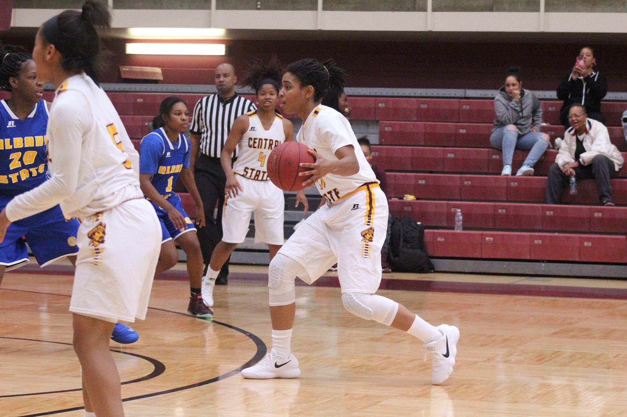 Falon Edwards - Women's Basketball - Central State University Athletics