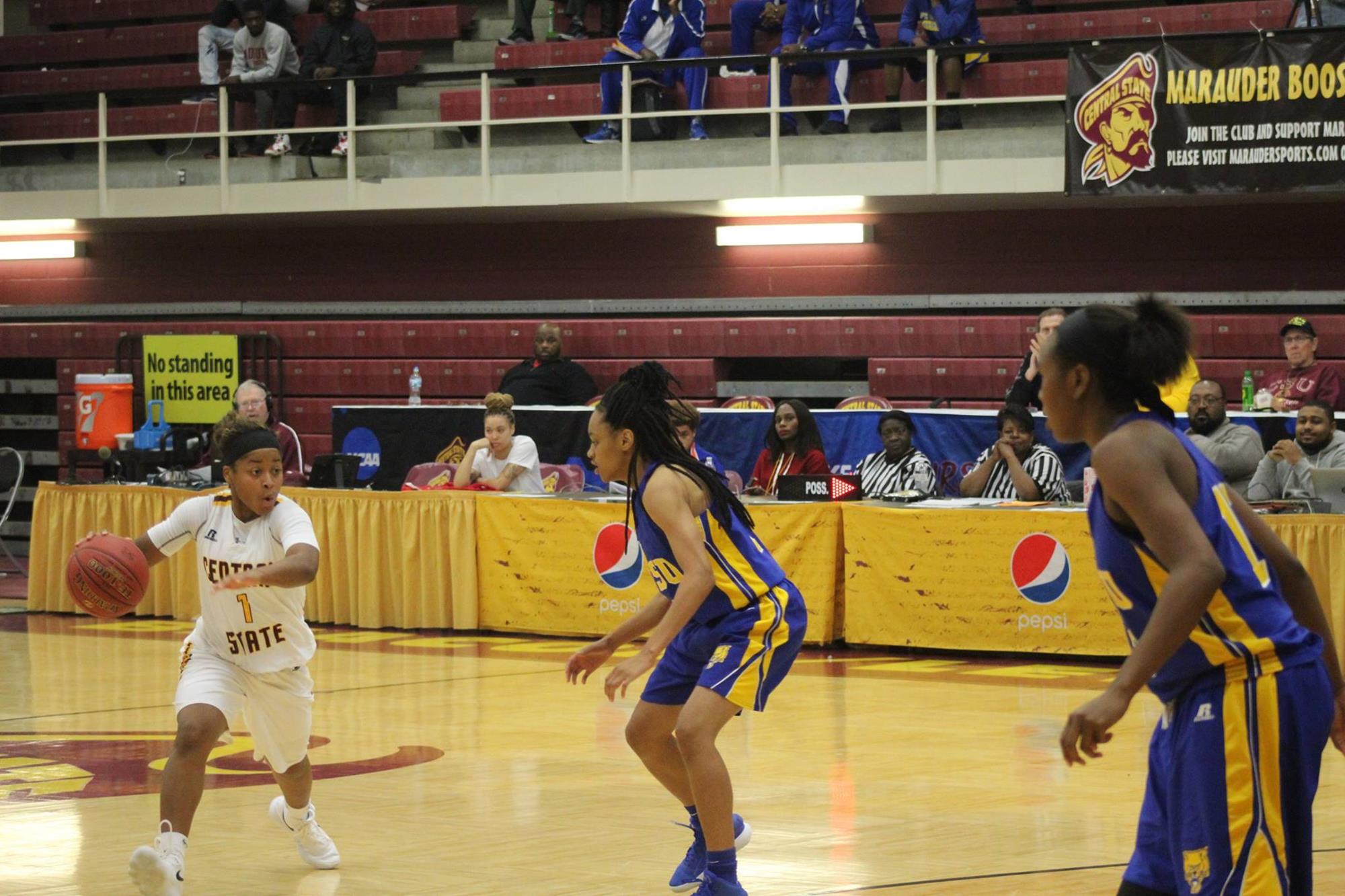 Brooke Spaulding - Women's Basketball - Central State University Athletics