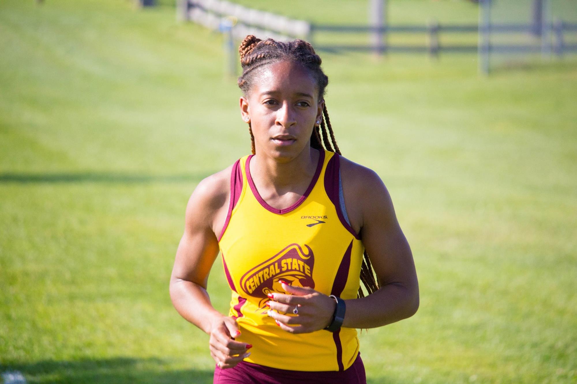 Iesha Lockhart - Cross Country - Central State University Athletics