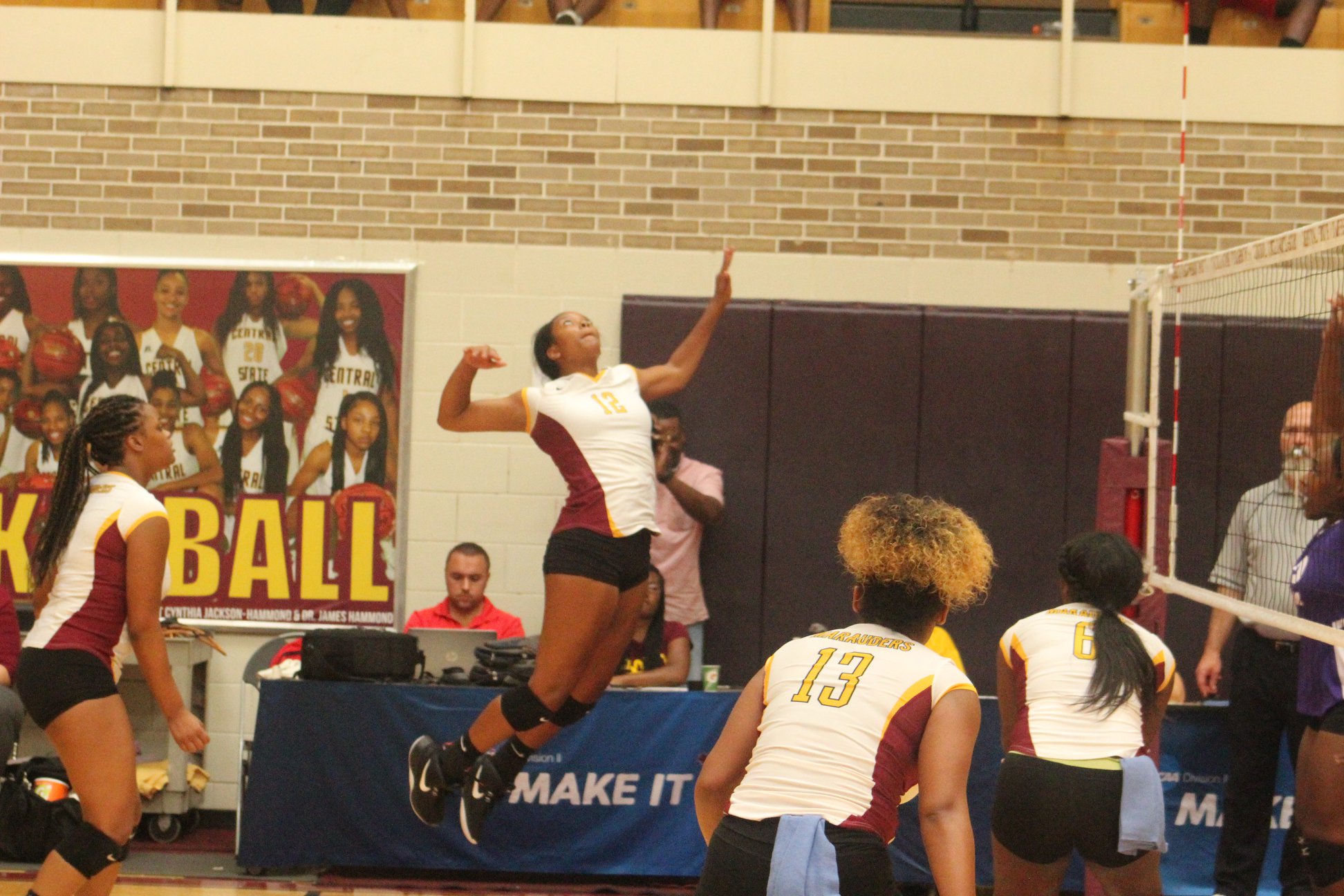 Desiree Howard - Women's Volleyball - Central State University Athletics