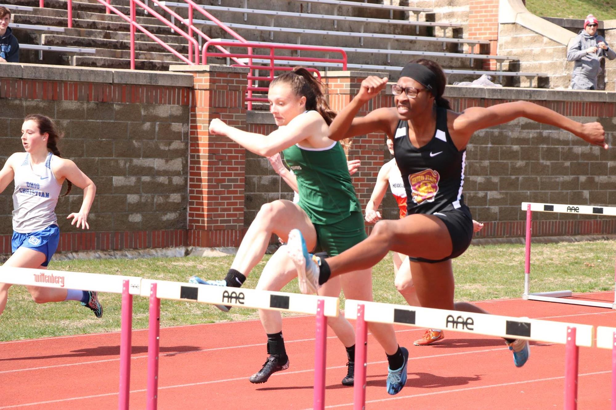 Alexis Anderson - Women's Track & Field - Central State University ...