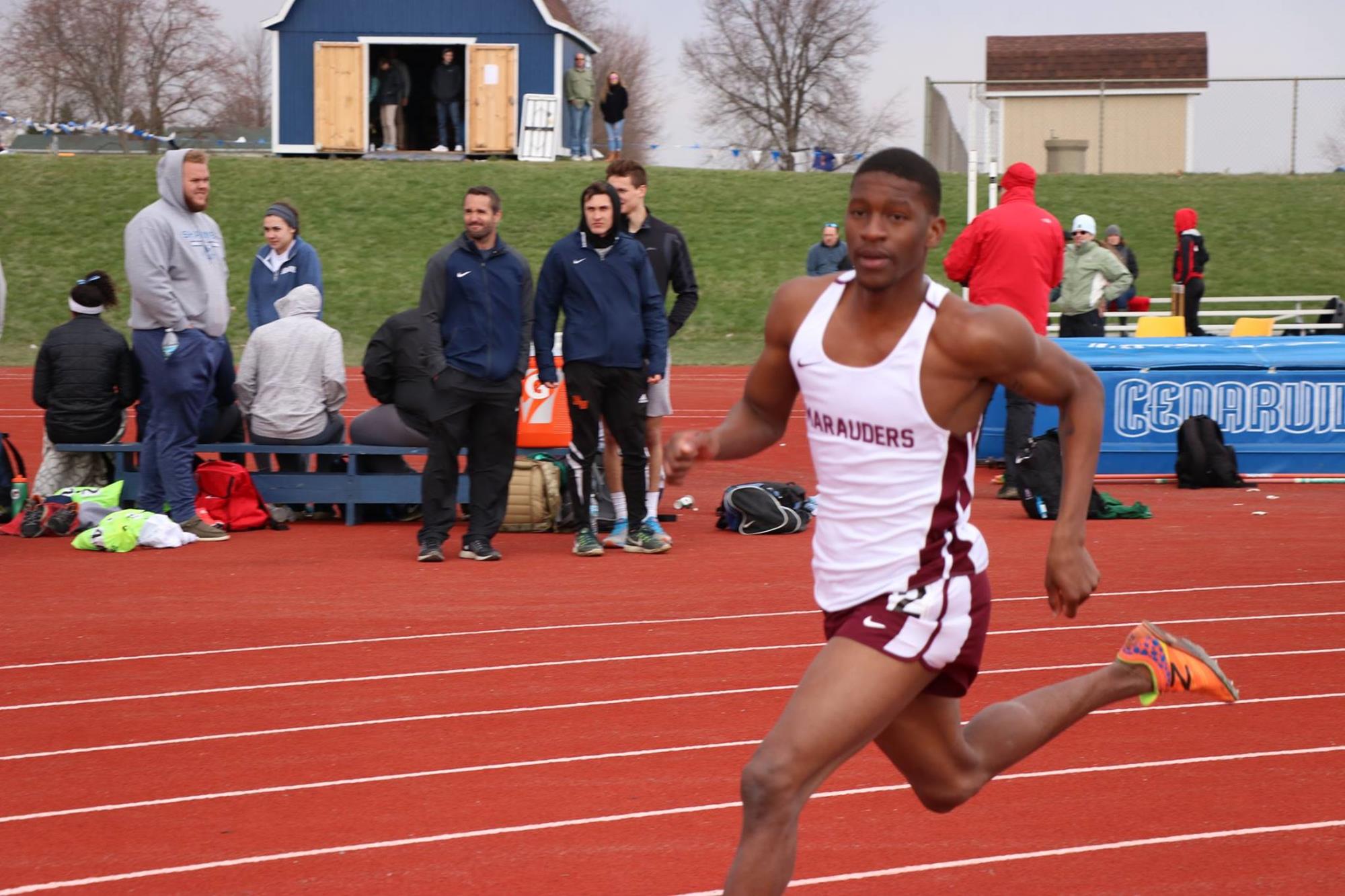 Baron Wilson - Men's Track & Field - Central State University Athletics