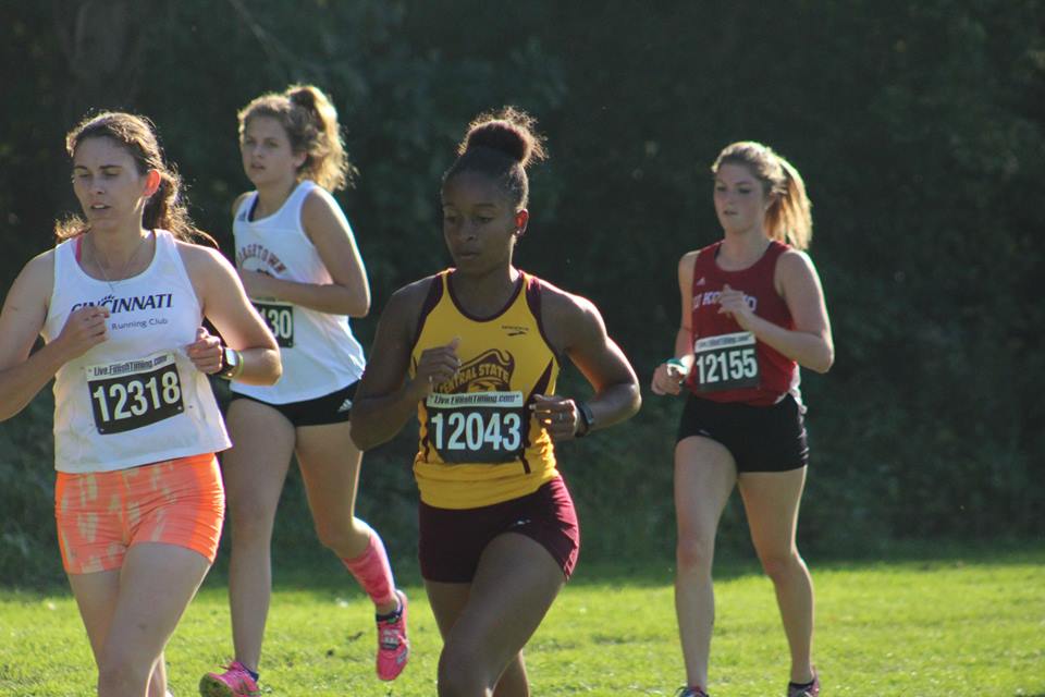 Iesha Lockhart - Cross Country - Central State University Athletics