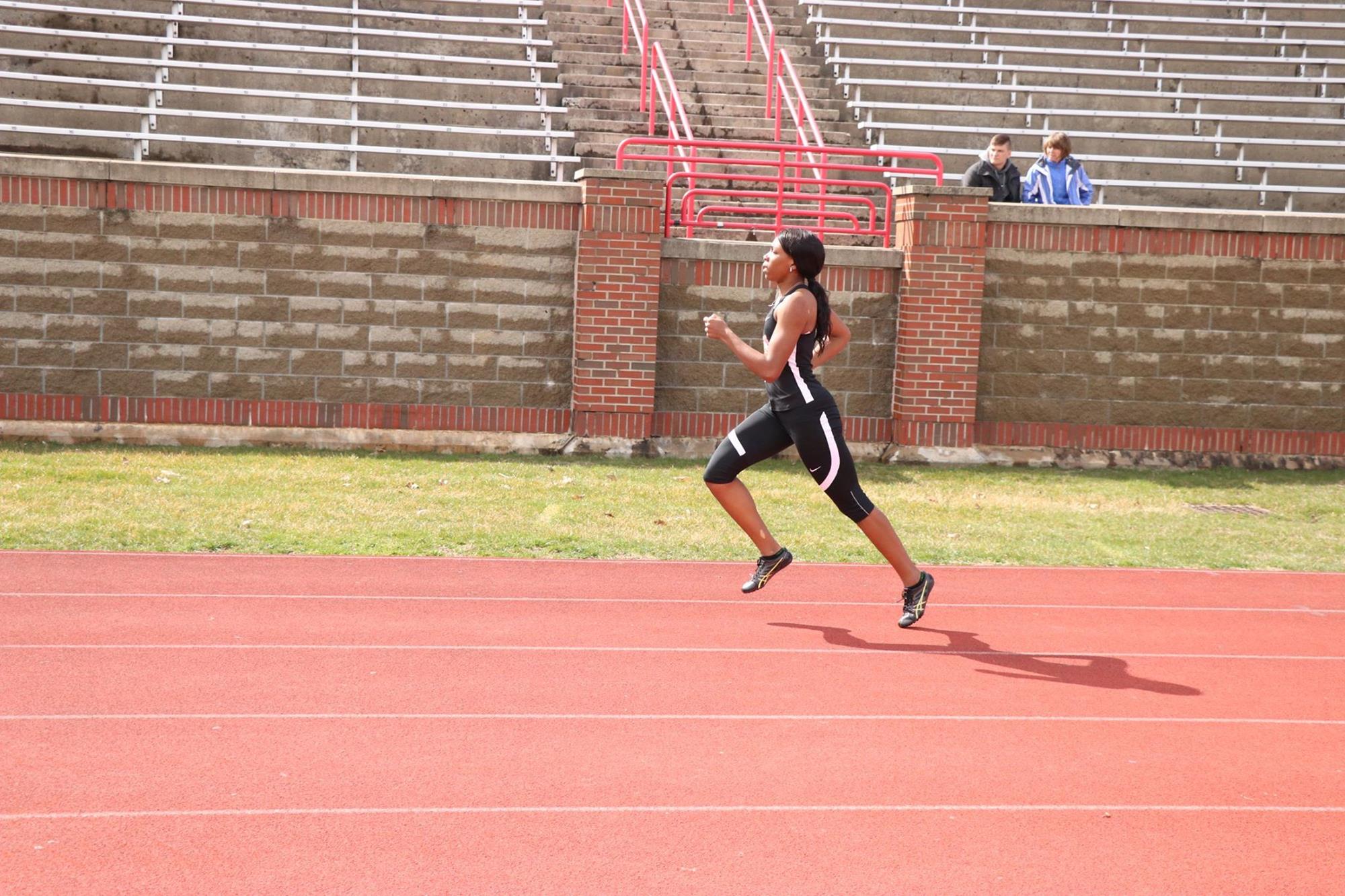 Veronica Barnes - Women's Track & Field - Central State University ...