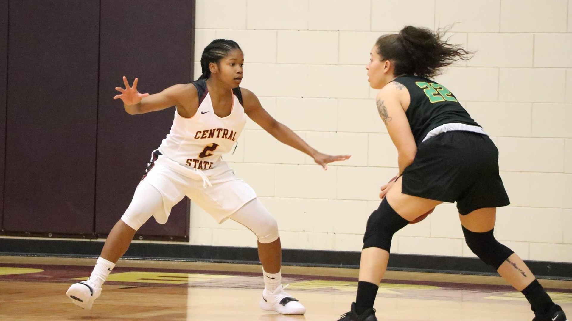 Jaeda Davis - Women's Basketball - Central State University Athletics