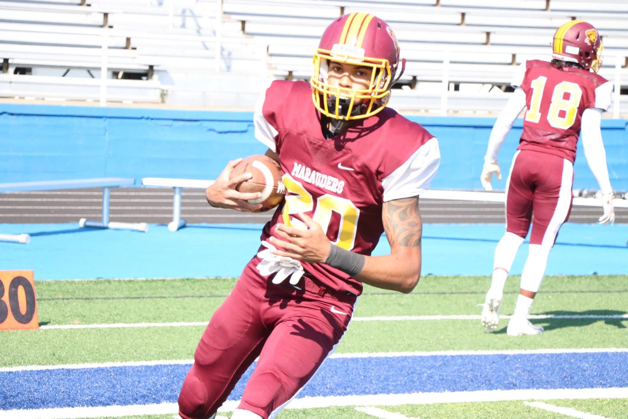 Torry Johnson - Football - Central State University Athletics