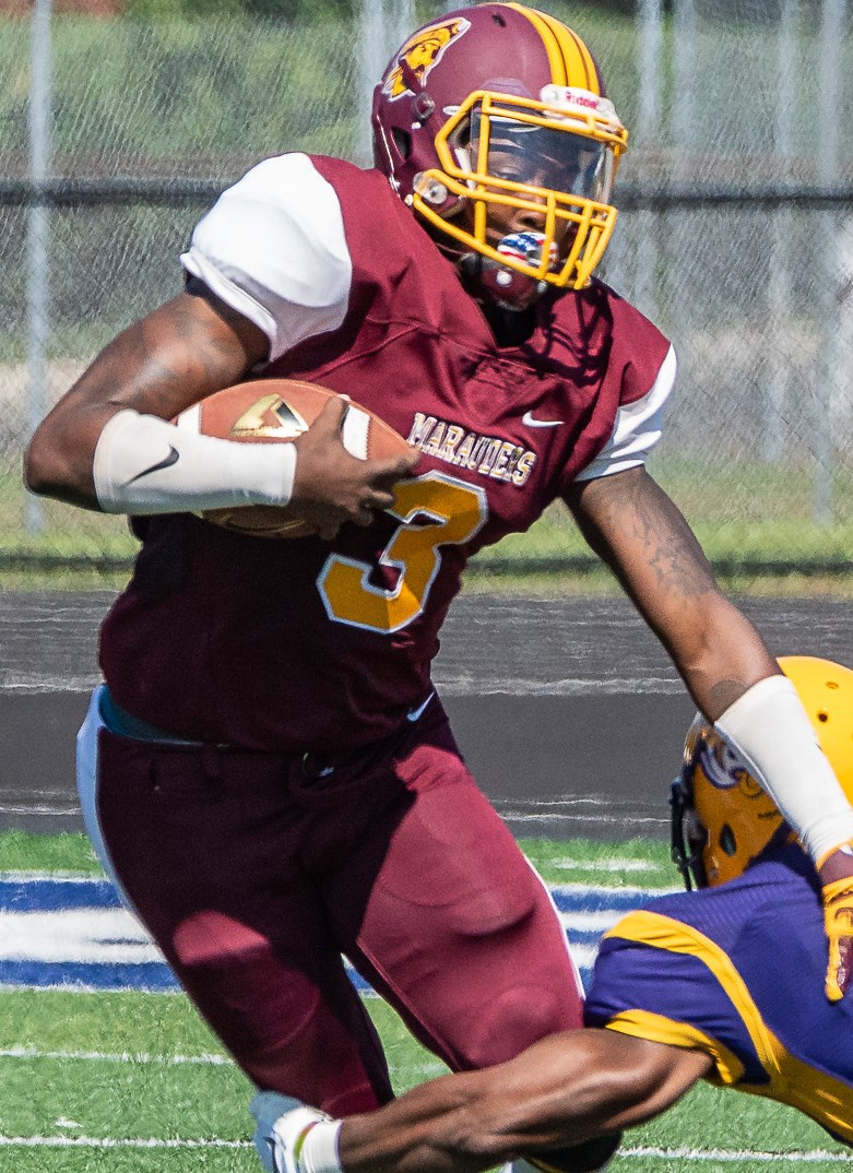 Kevin Greenhow - Football - Central State University Athletics